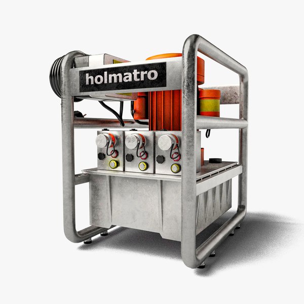 Holmatro MPU 60 D トリオポンプ ローポリ ゲーム対応 3D モデル3Dモデル - TurboSquid 2367996