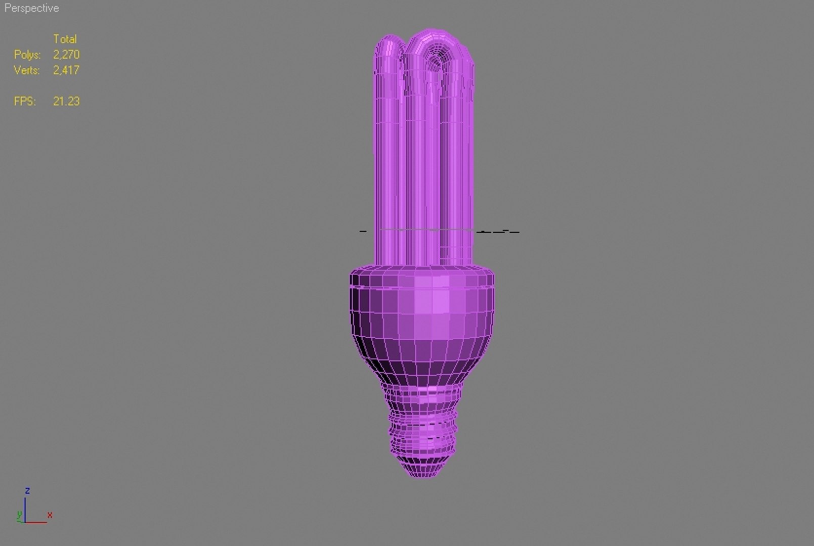 3d Bulb