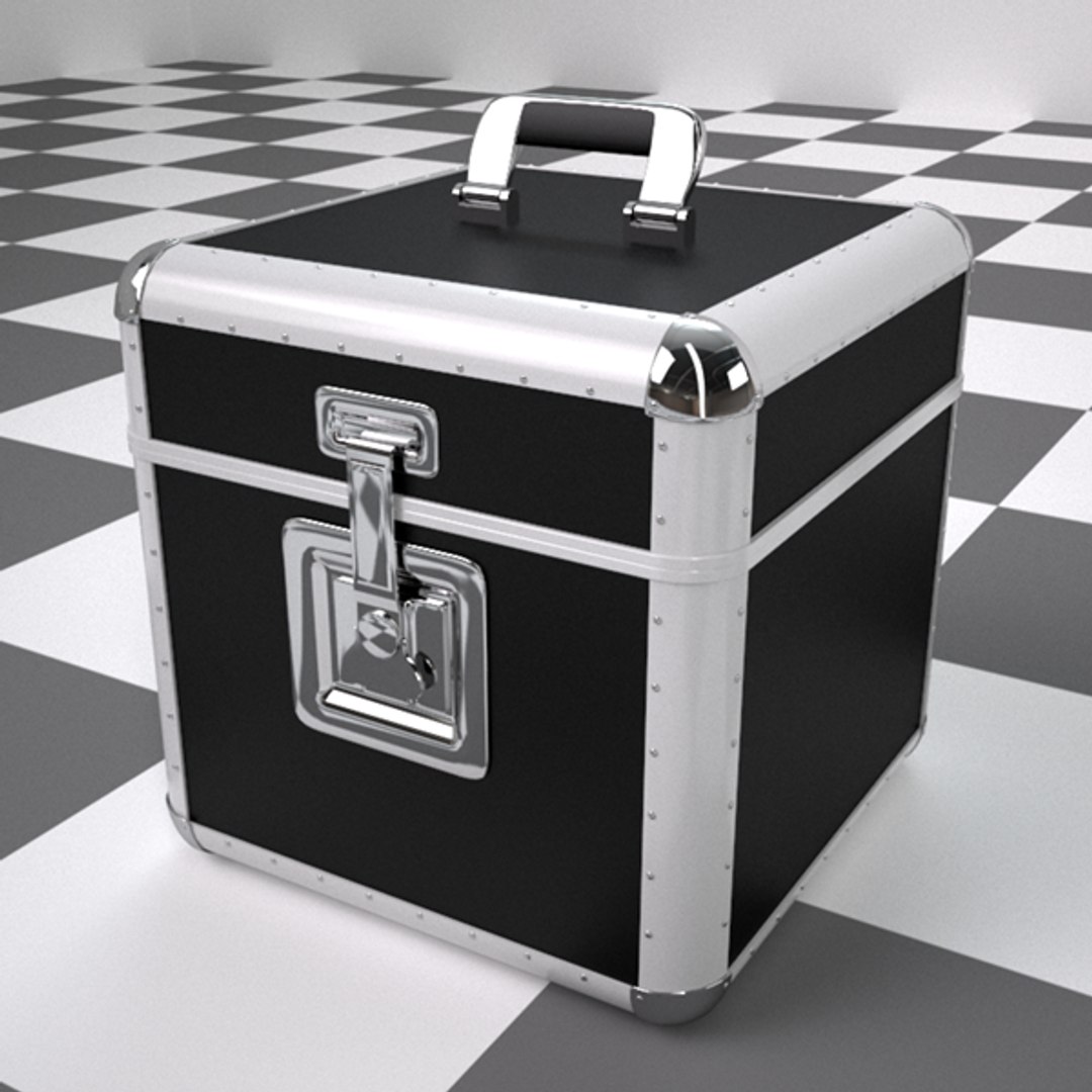 Lp Dj Case Records Obj