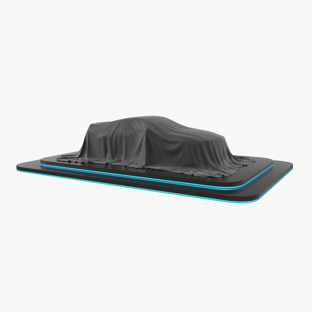 3D Car Cover model - TurboSquid 2068263