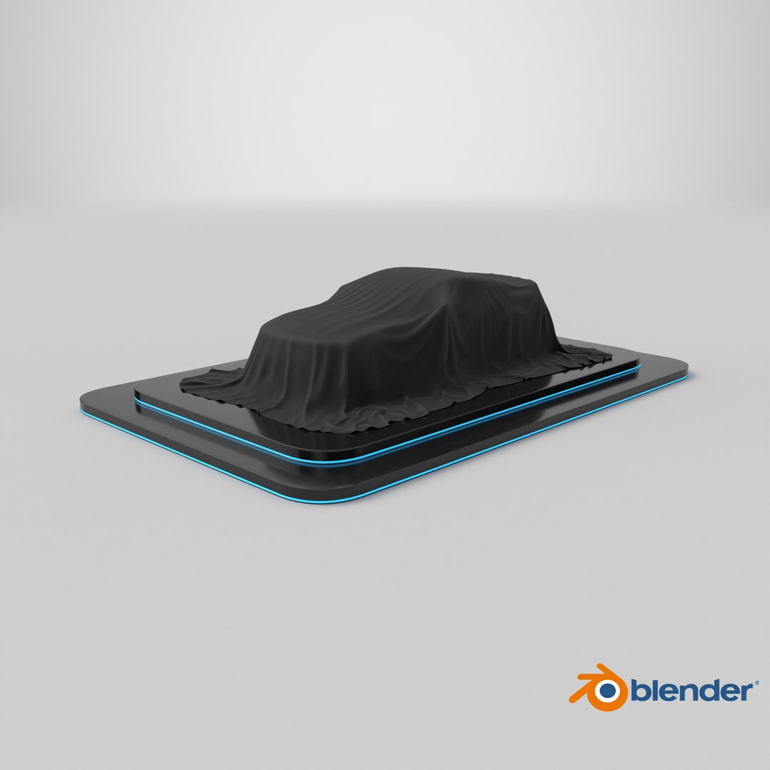 3D Car Cover Model - TurboSquid 2068263