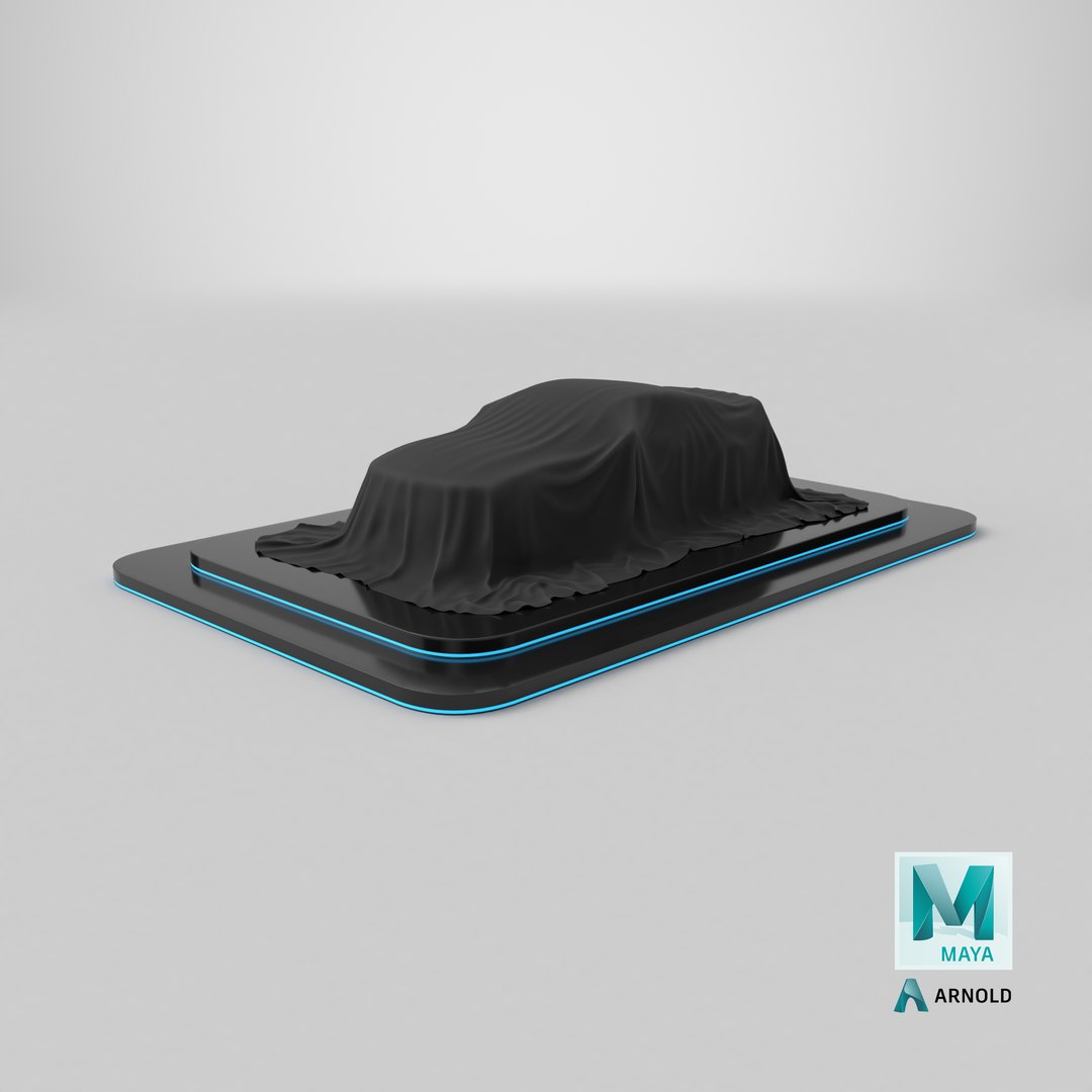 3D Car Cover Model - TurboSquid 2068263