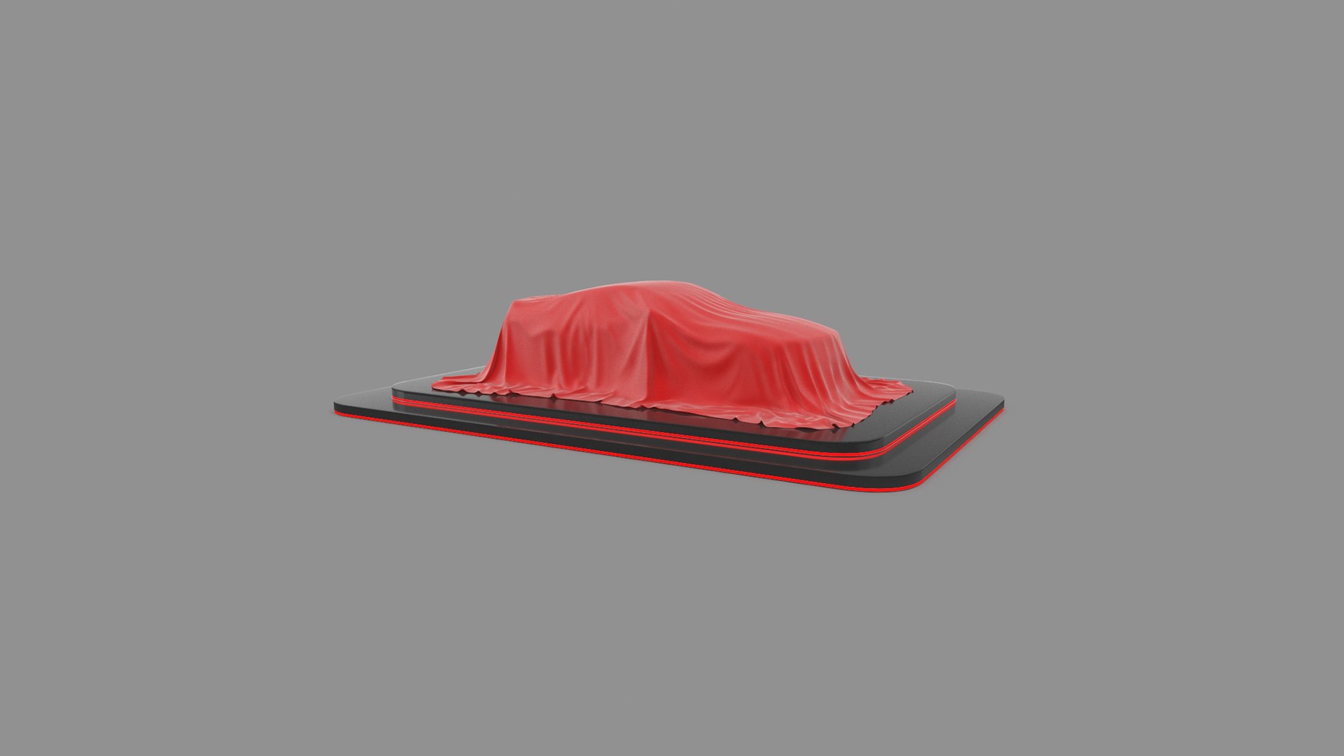 3D Car Cover Model - TurboSquid 2068263