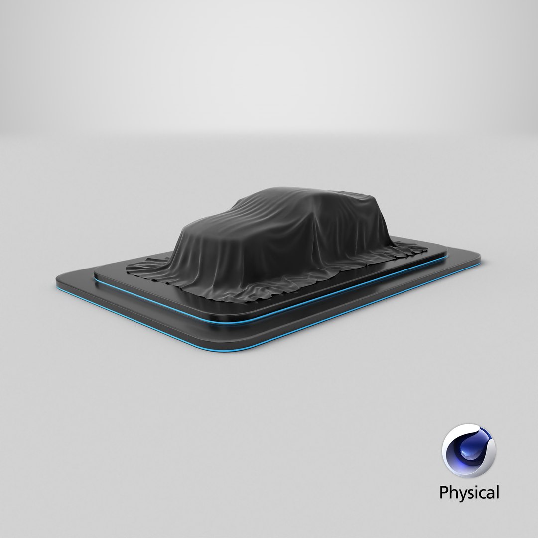 3D Car Cover Model - TurboSquid 2068263
