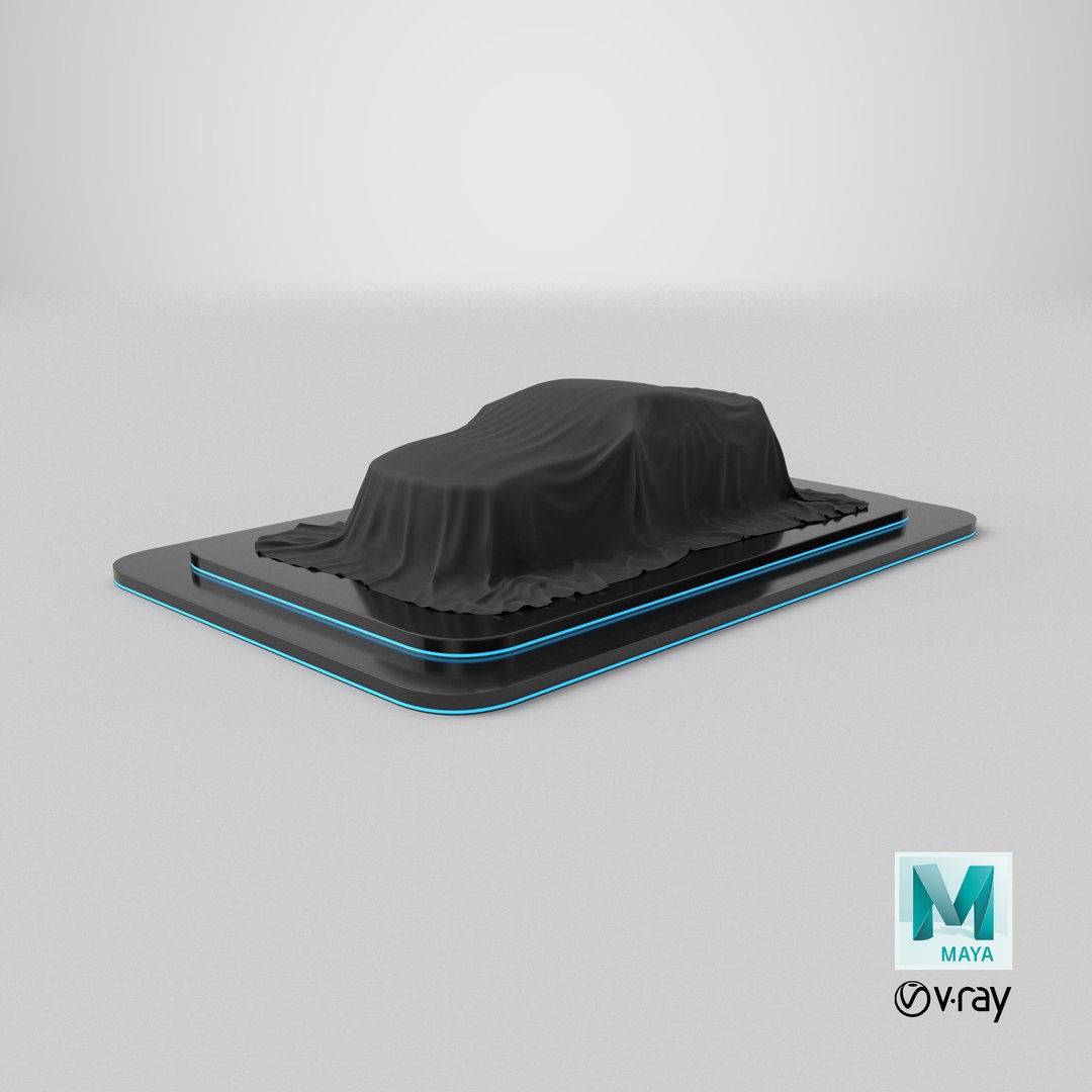 3D Car Cover Model - TurboSquid 2068263