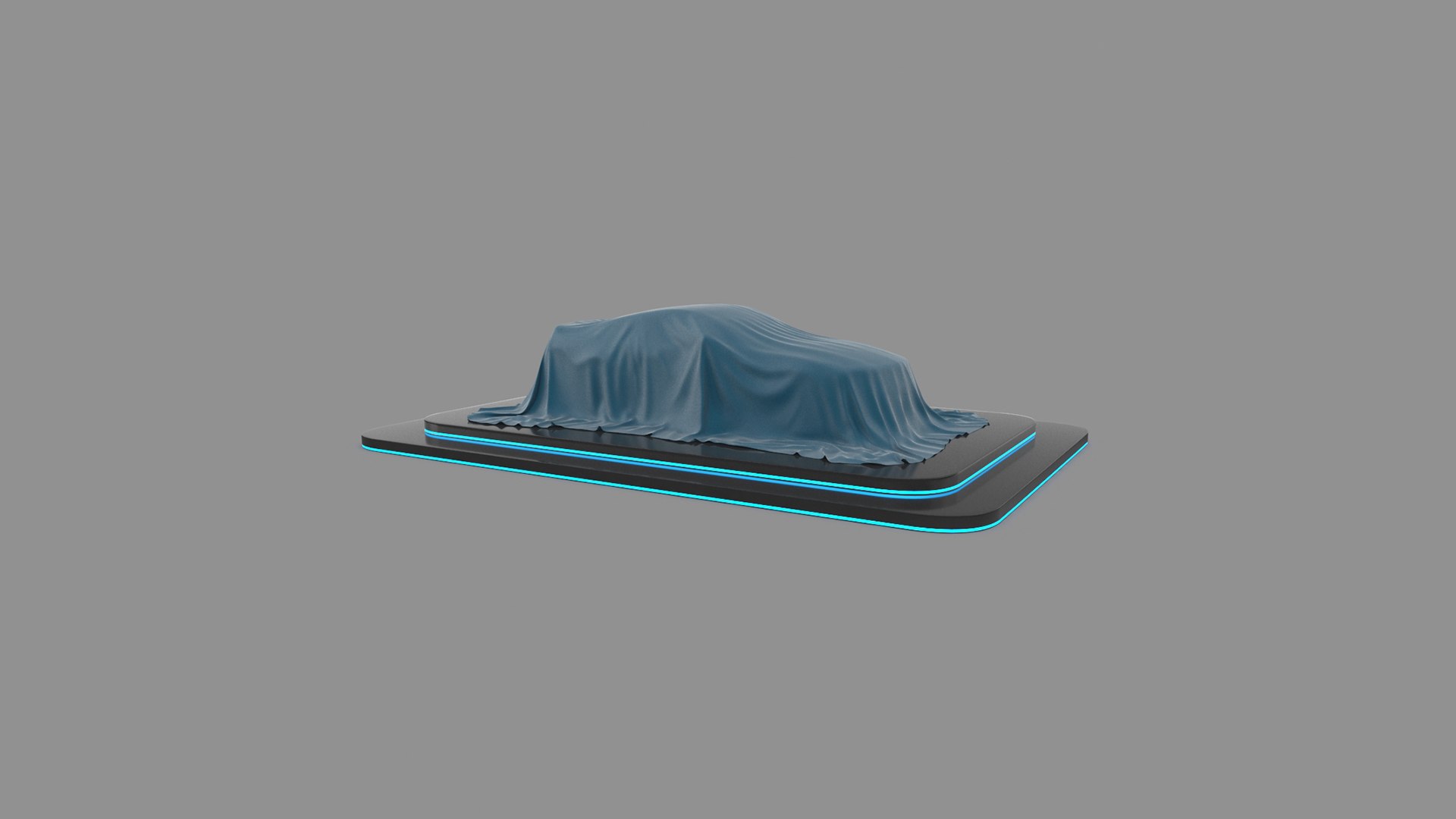3D Car Cover Model - TurboSquid 2068263