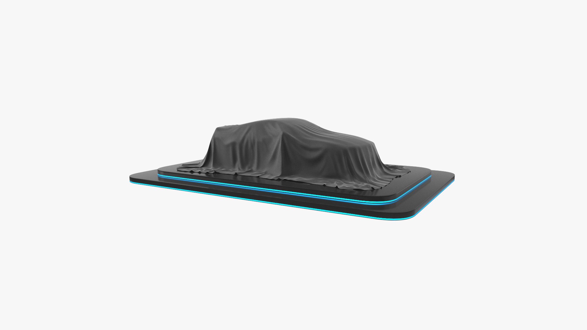 3D Car Cover Model - TurboSquid 2068263
