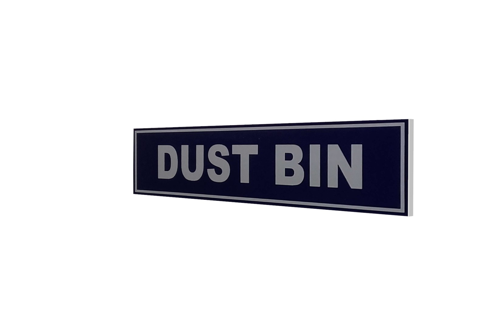 Dustbin Label 3D - TurboSquid 2172661