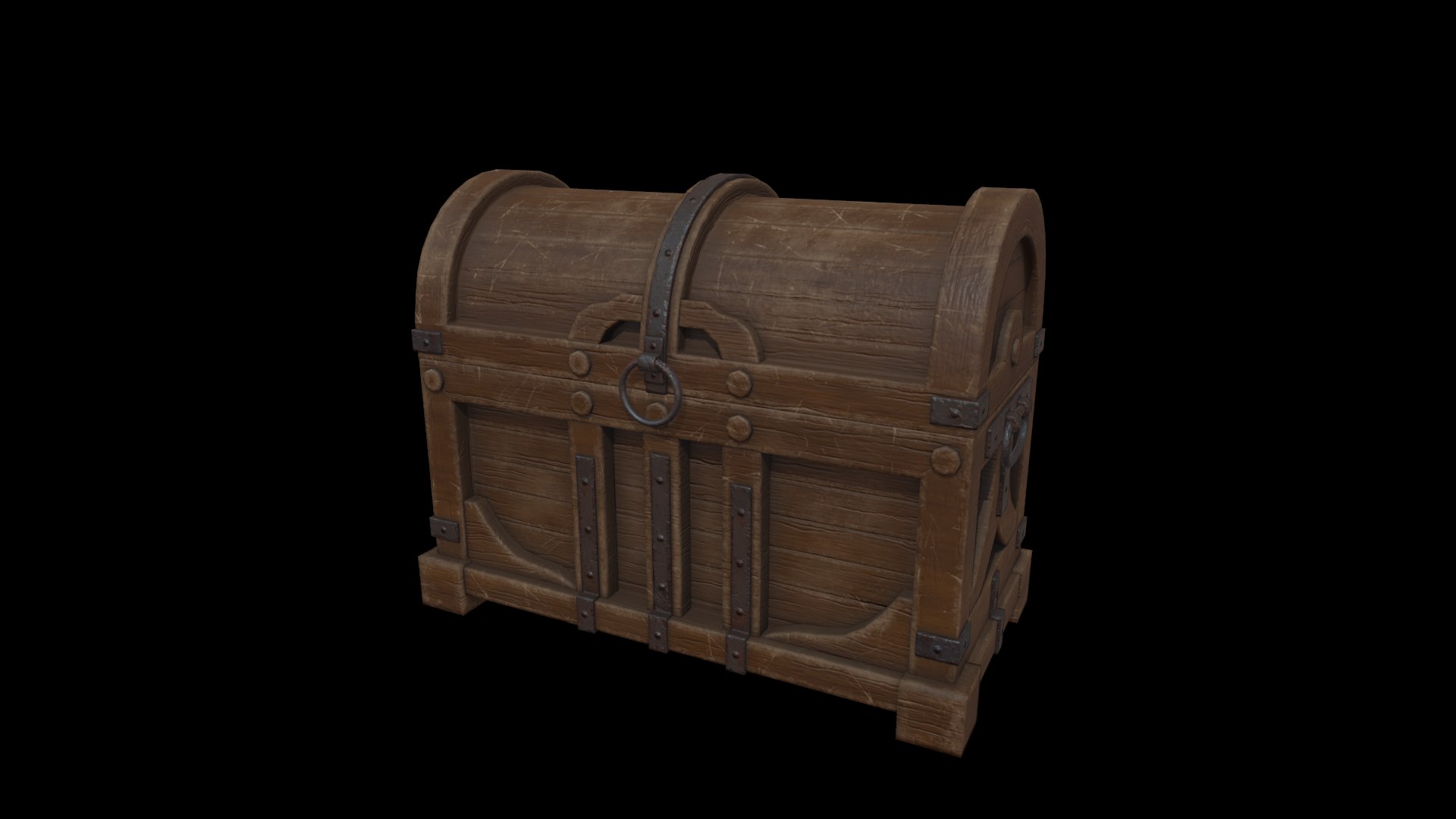 Old chest model - TurboSquid 1402882