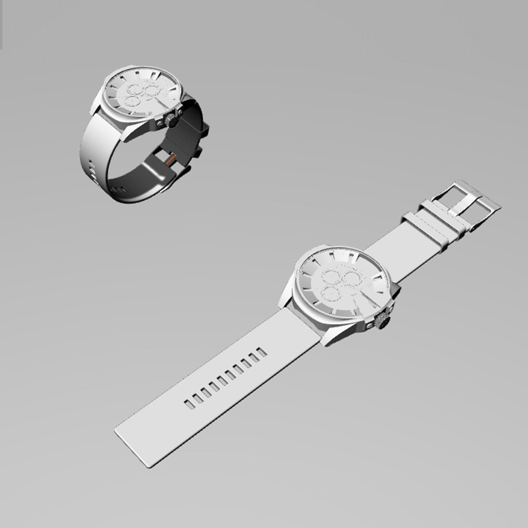 Design Watch Model - TurboSquid 1791314