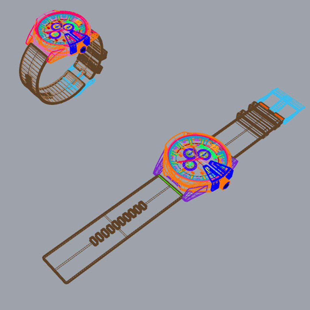 Design Watch Model - TurboSquid 1791314
