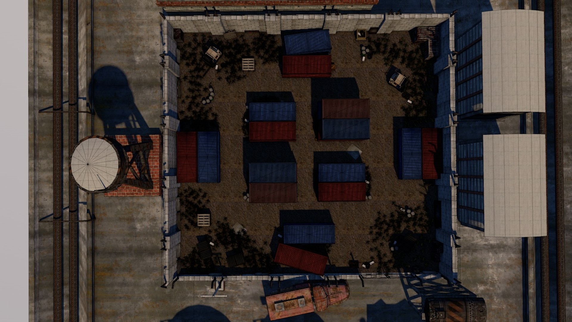 c4d army forward base