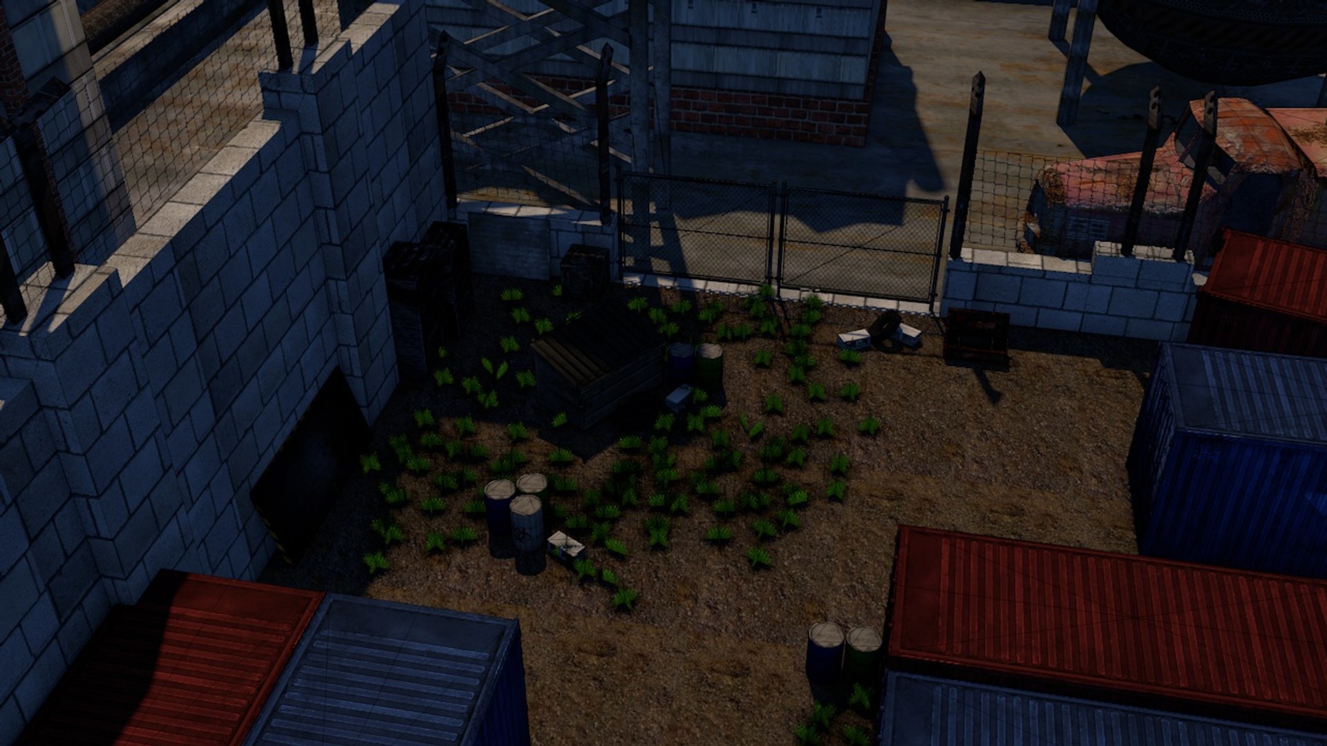 C4d Army Forward Base