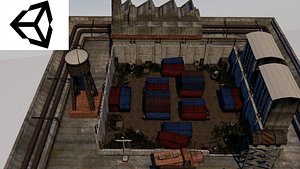 modelo 3d Base militar - TurboSquid 986316