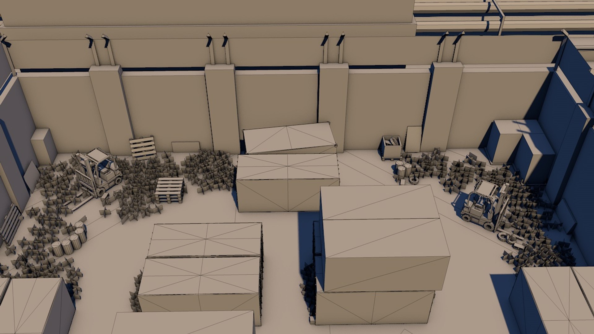 C4d Army Forward Base