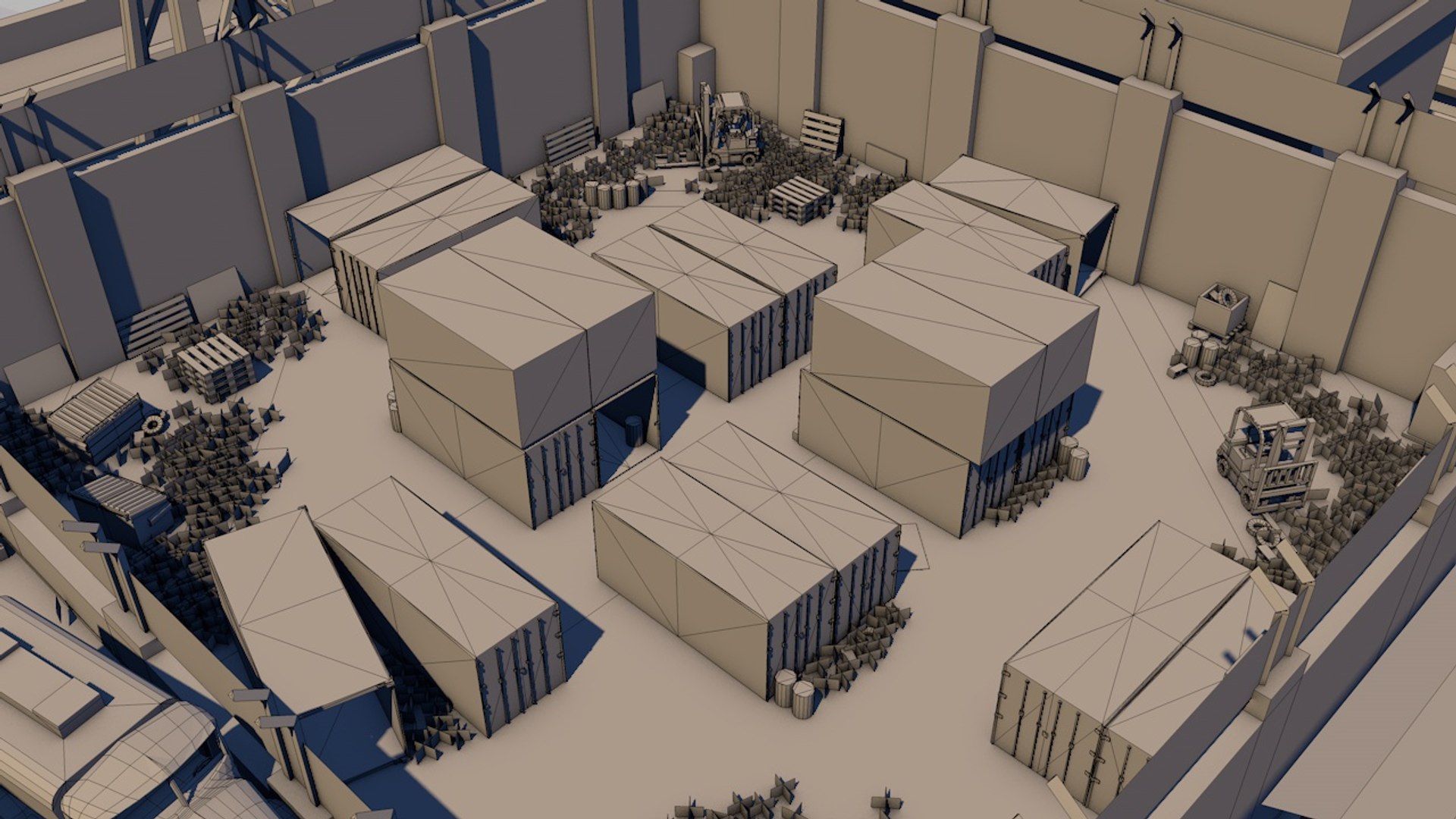 C4d Army Forward Base