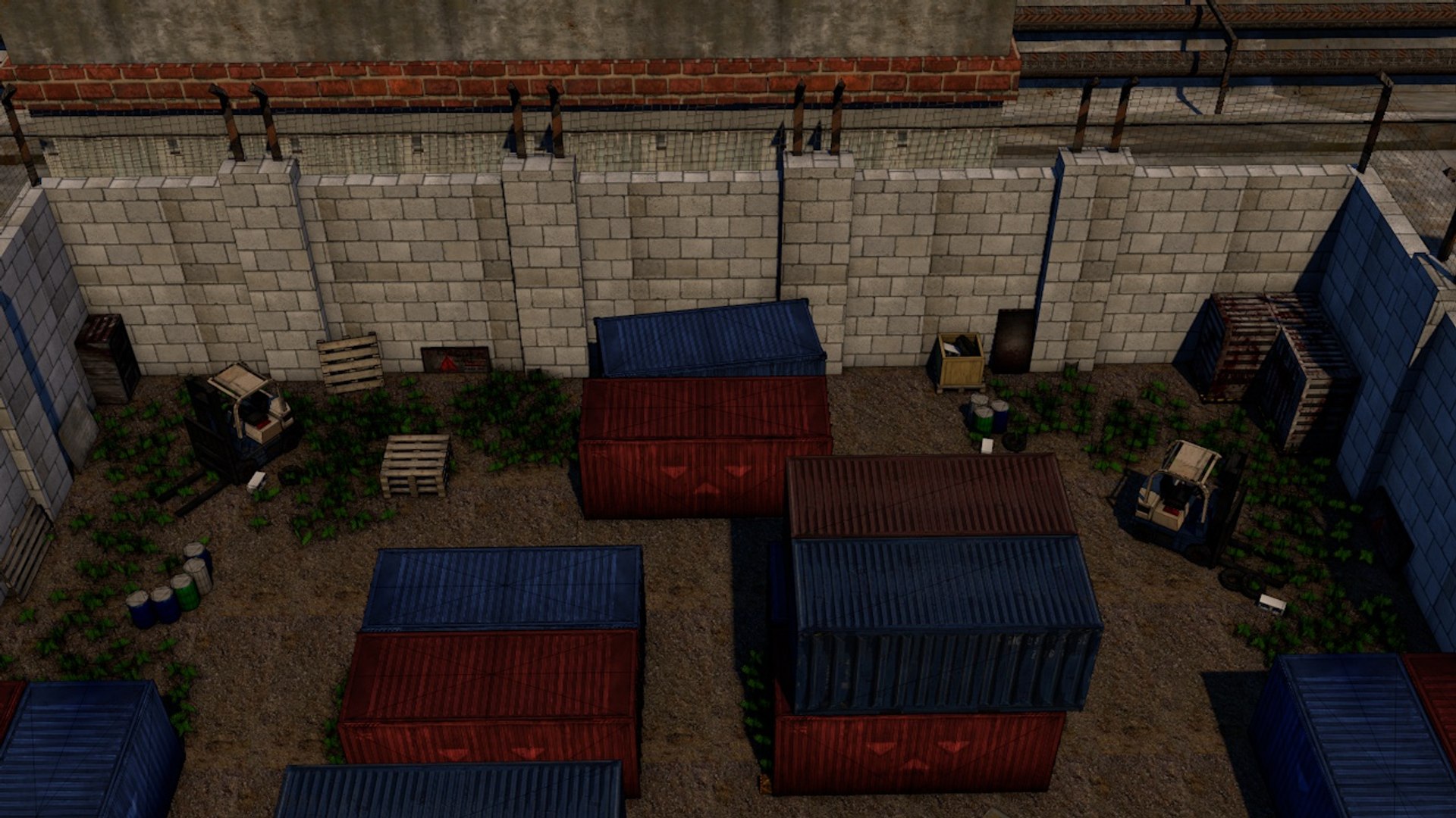 c4d army forward base