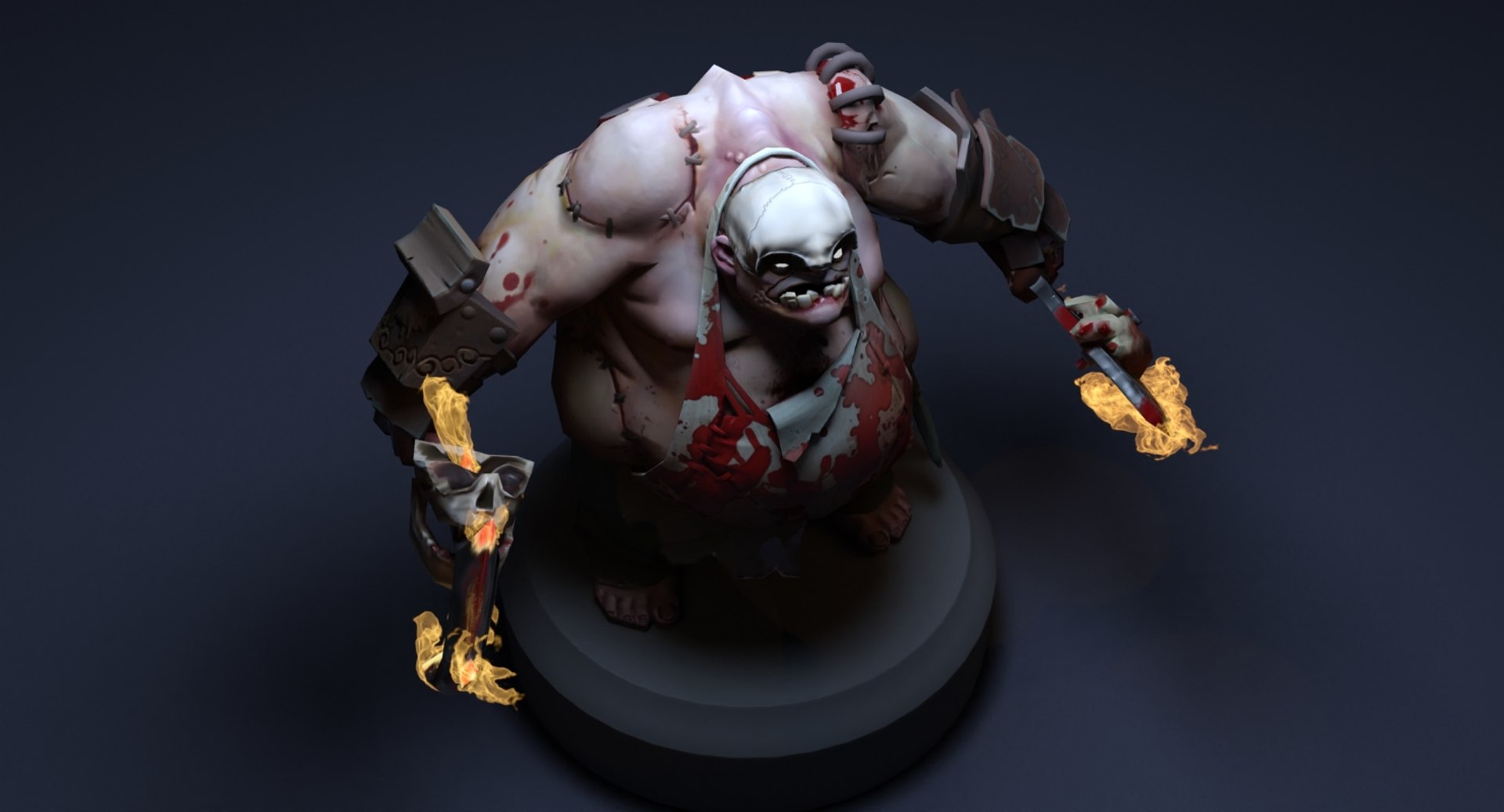 Set Pudge Pbr 3D - TurboSquid 1450737