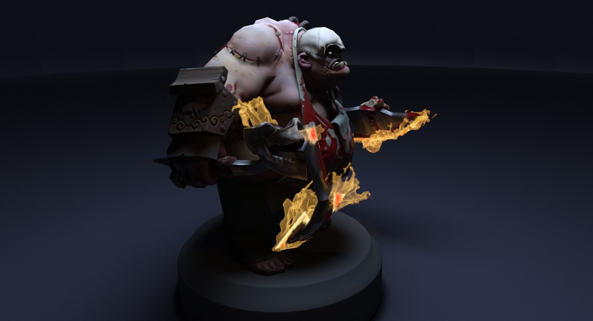 Set Pudge Pbr 3D - TurboSquid 1450737