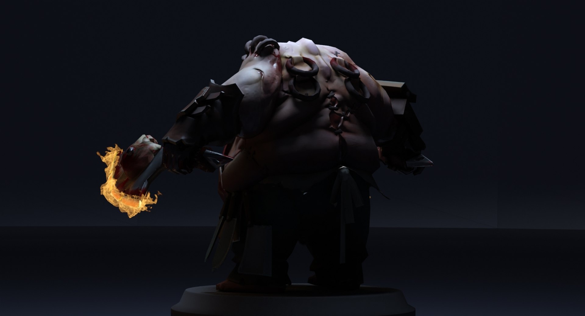 Set Pudge Pbr 3D - TurboSquid 1450737