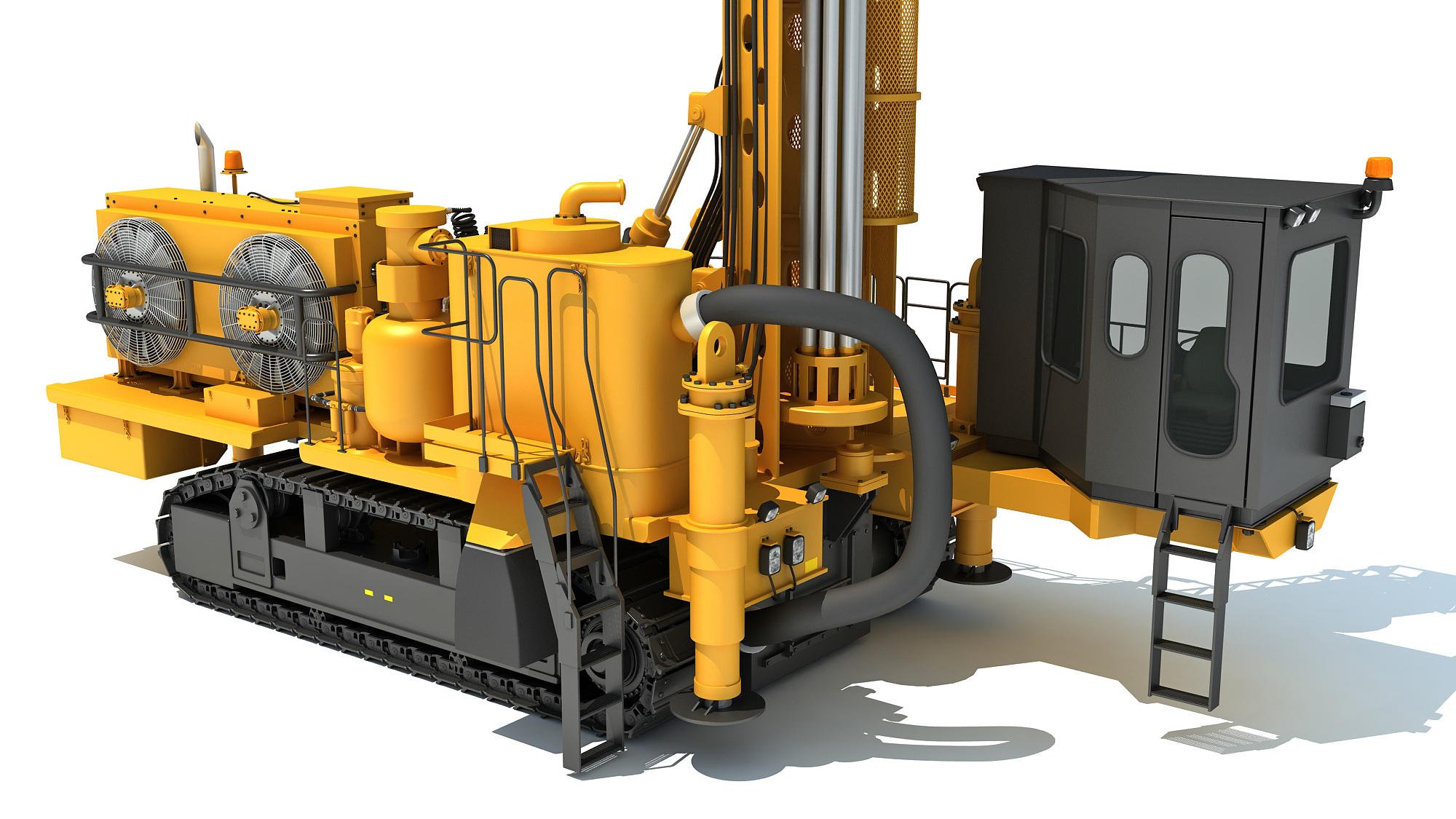 Drilling Rig 3D - TurboSquid 1730513