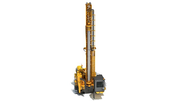 Drilling Rig 3D - TurboSquid 1730513