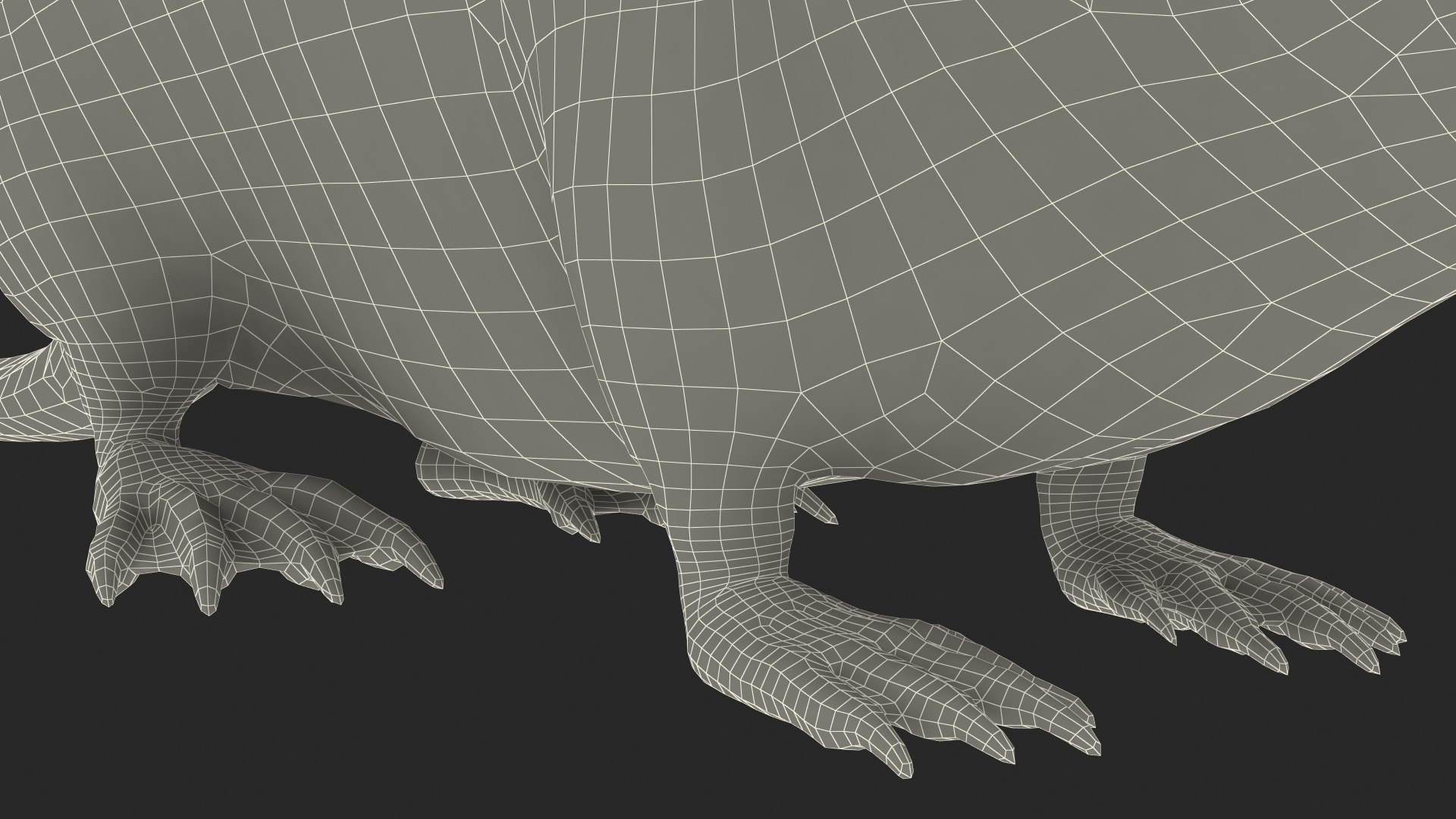 3D Desman Fur Model - TurboSquid 2185699