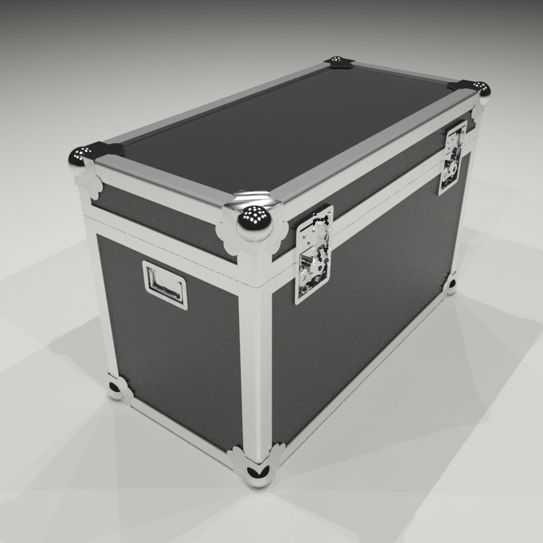 Flight Case 3d 3ds