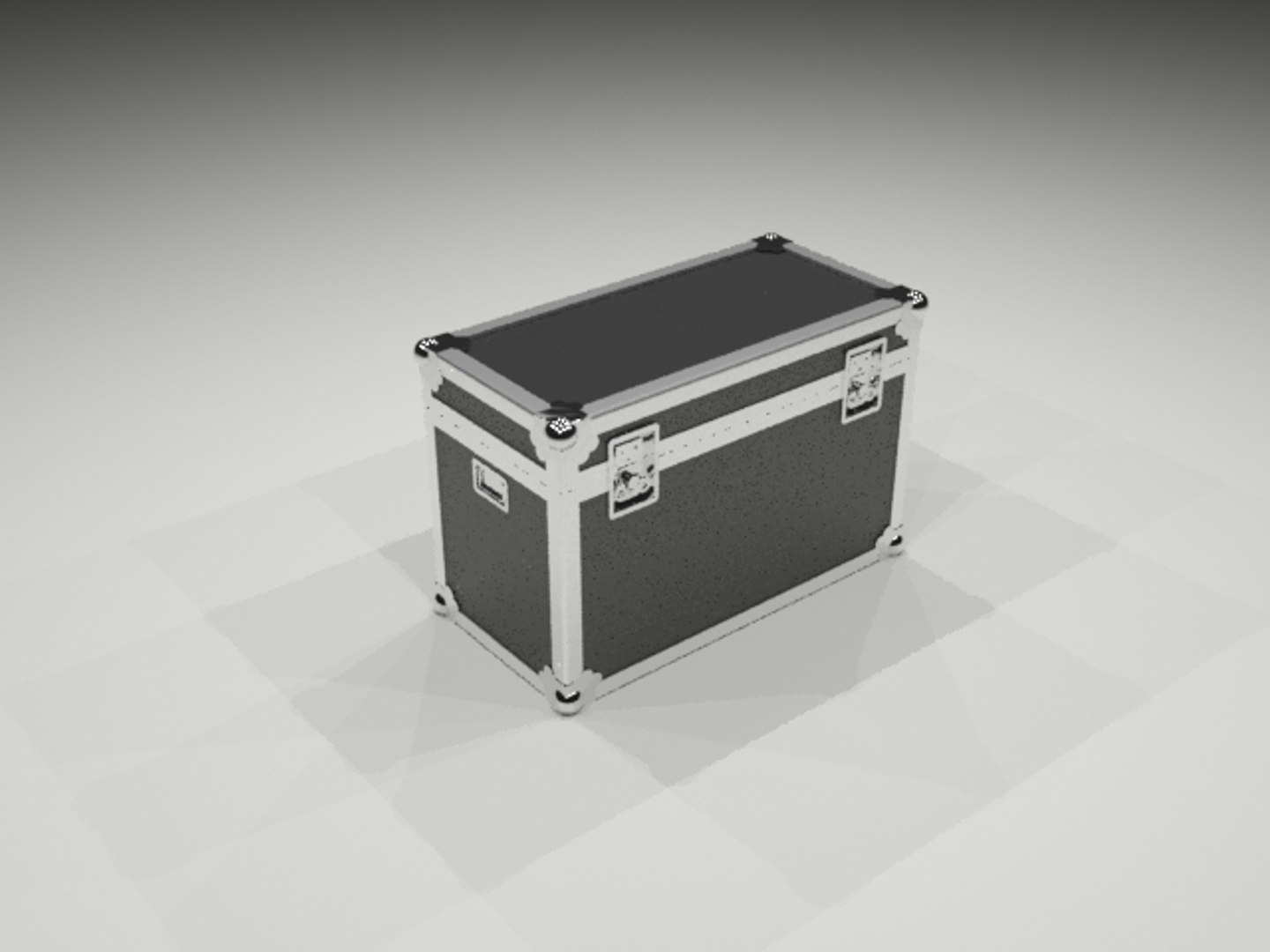 Flight Case 3d 3ds