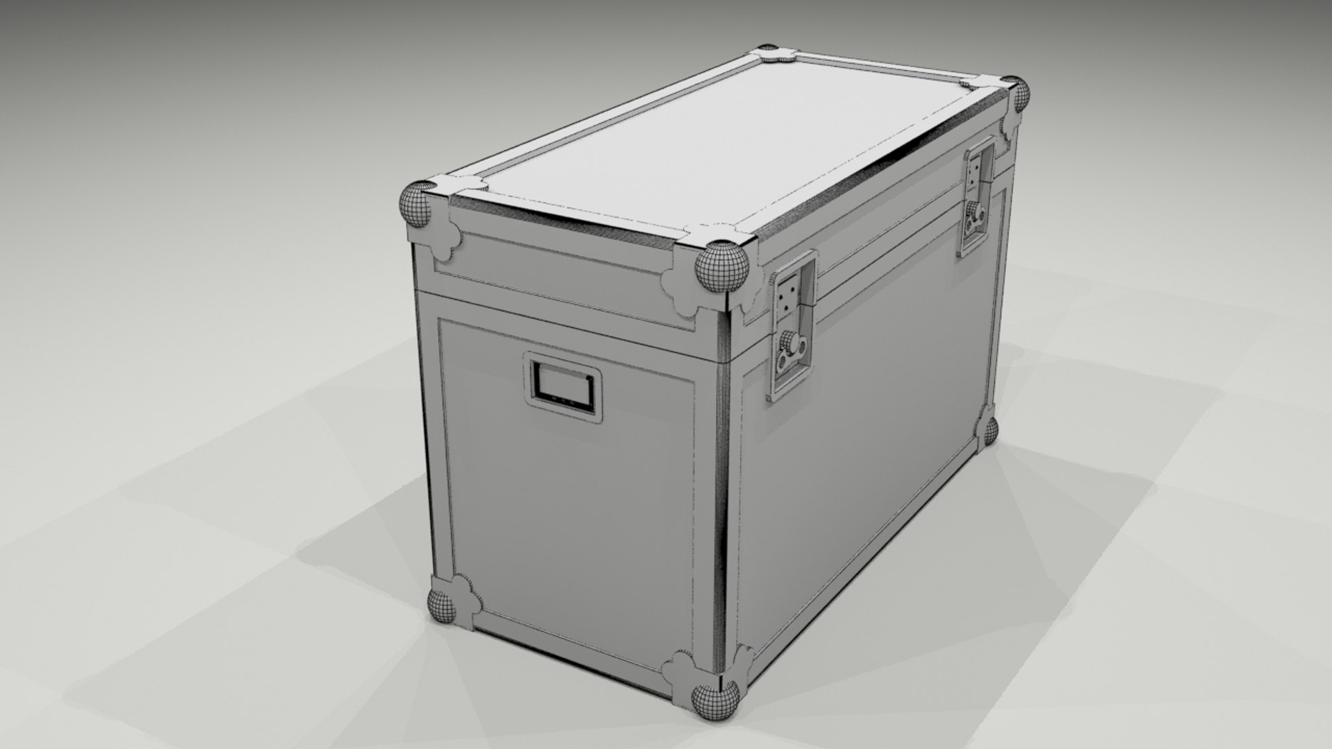 Flight Case 3d 3ds