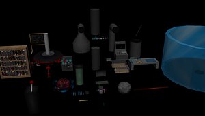 Animated Lab Equipment 3D Models for Download | TurboSquid