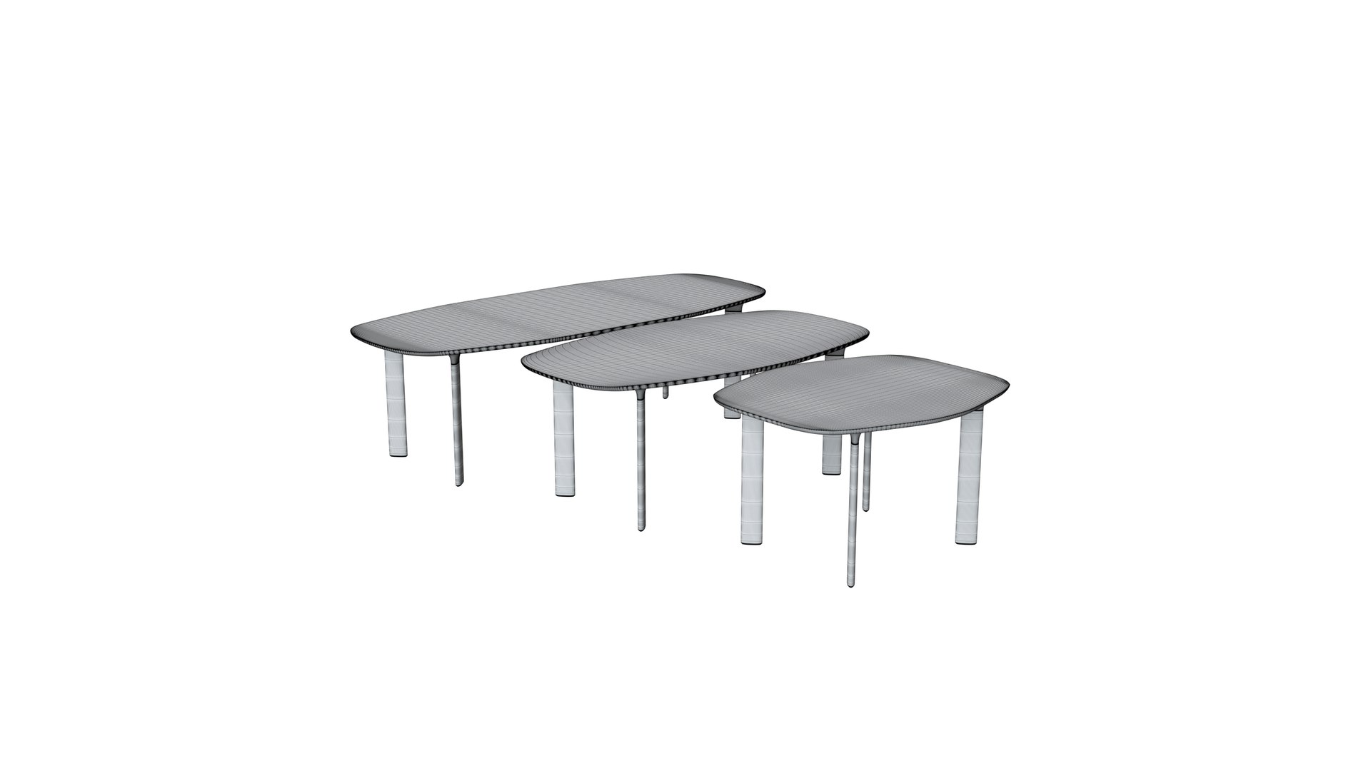 Analog Table 3D - TurboSquid 1948747