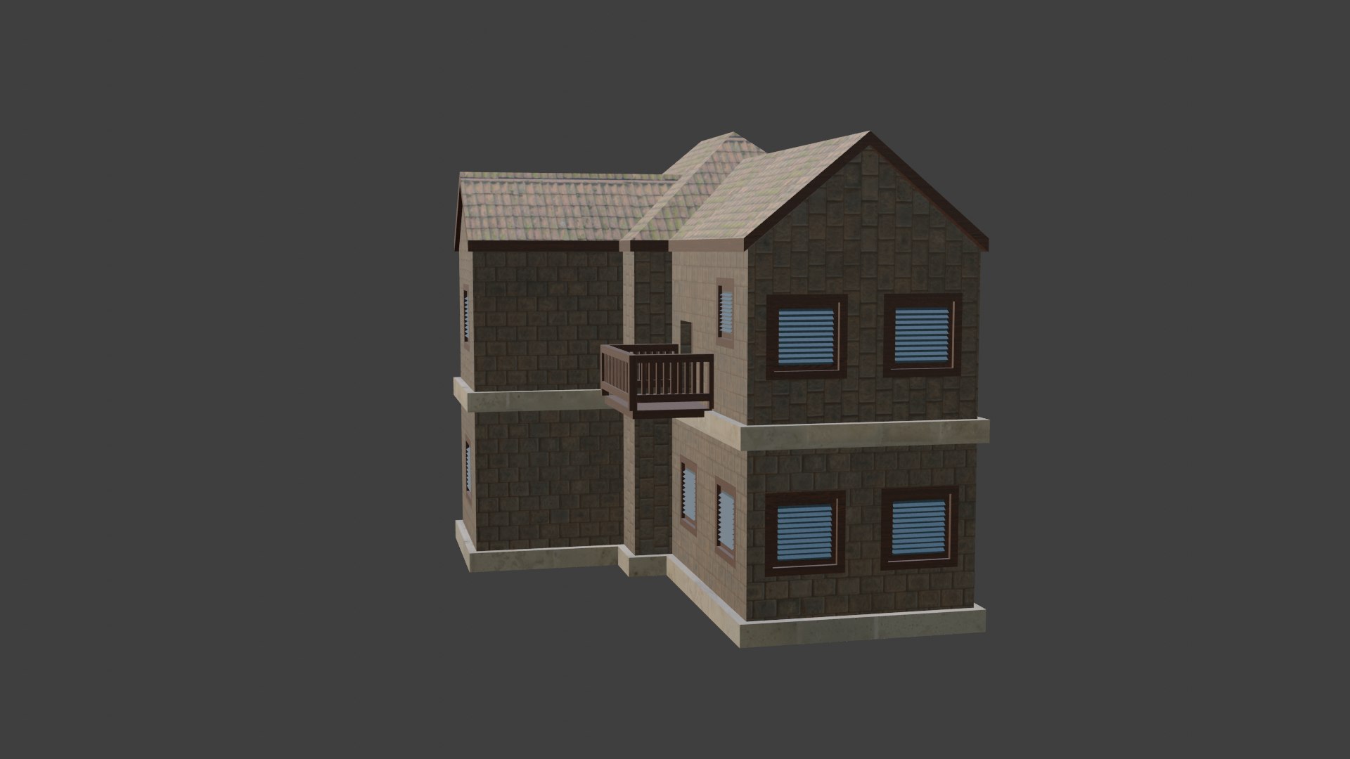 3D Model House Model 16 - TurboSquid 1766680