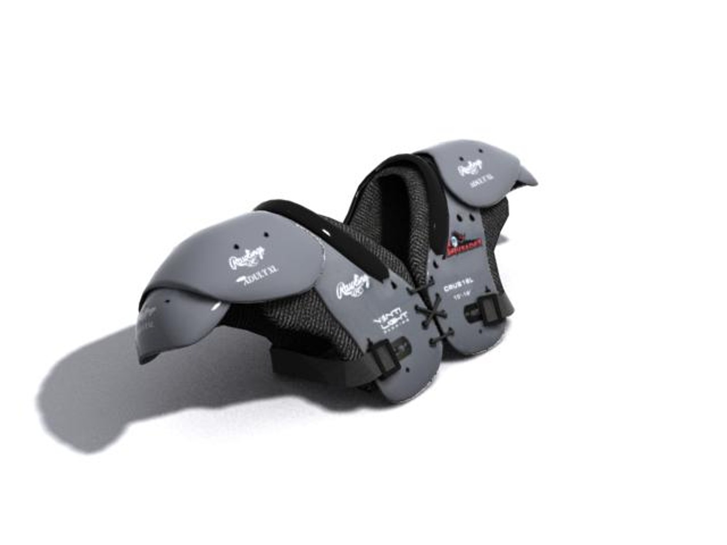 Football Pads 3d Model