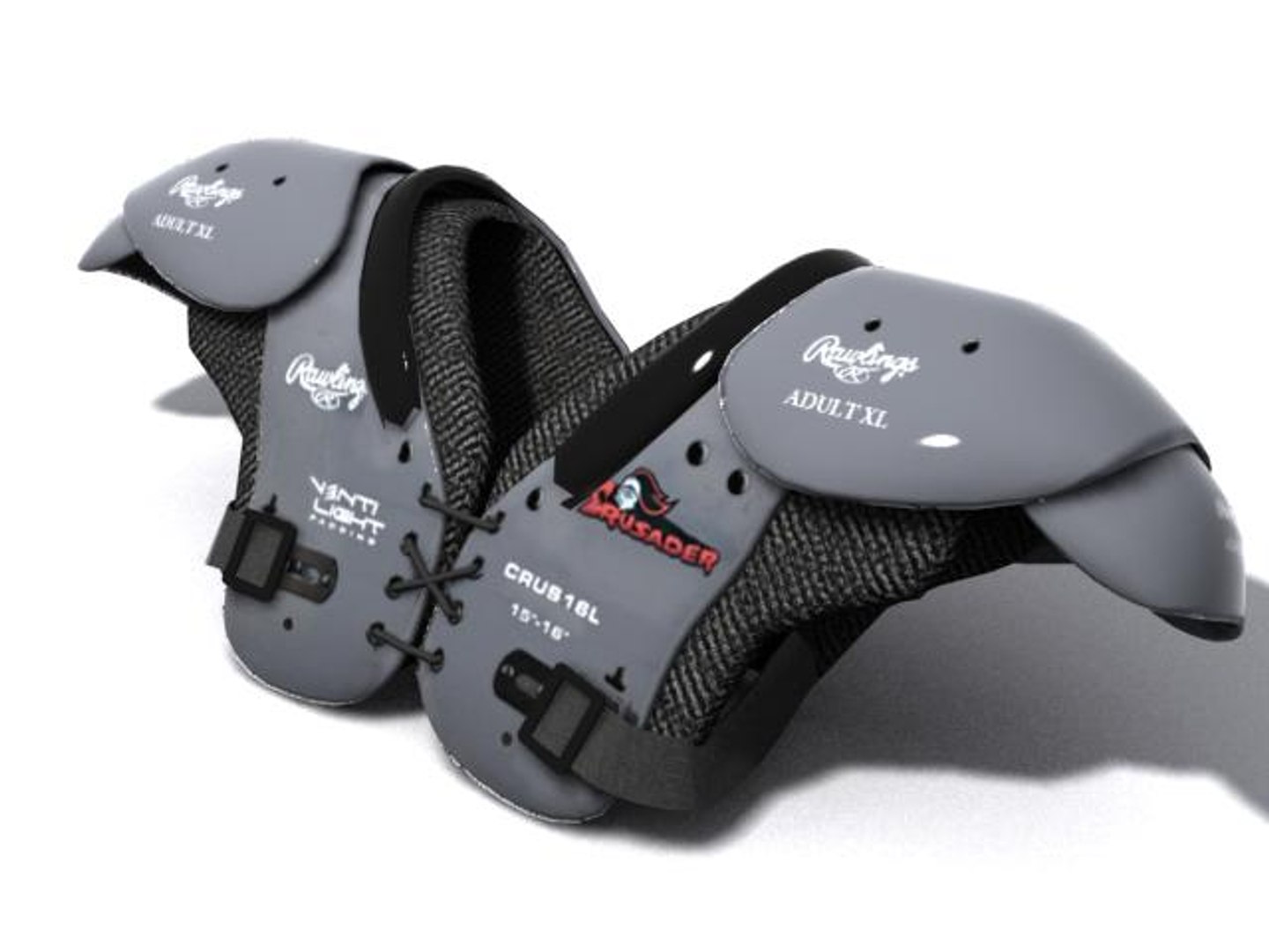 Football Pads 3d Model