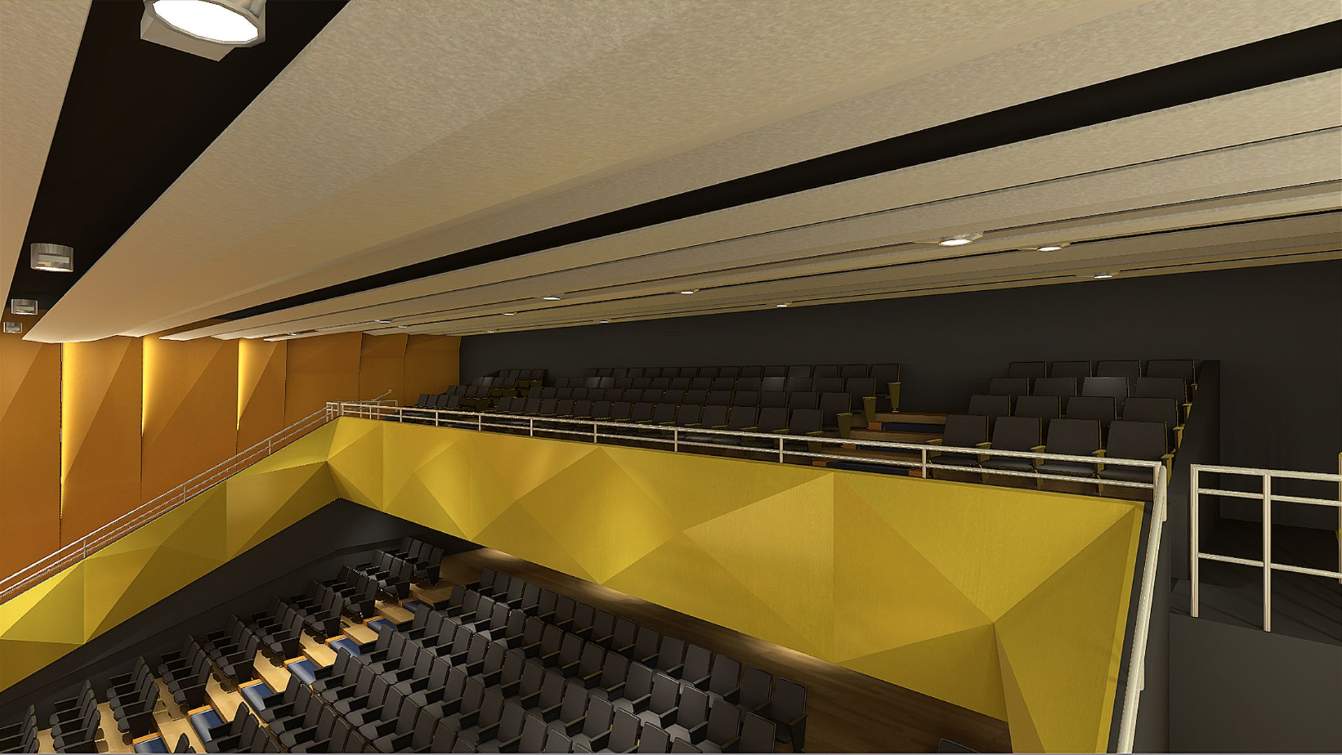 Hall Movie Model - TurboSquid 1666299