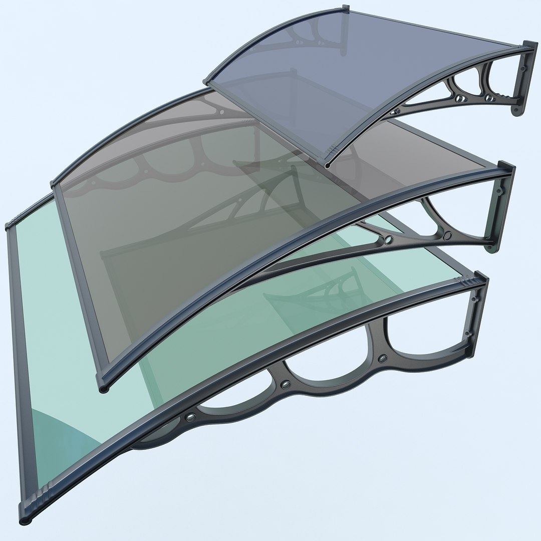 3d Glass Canopy