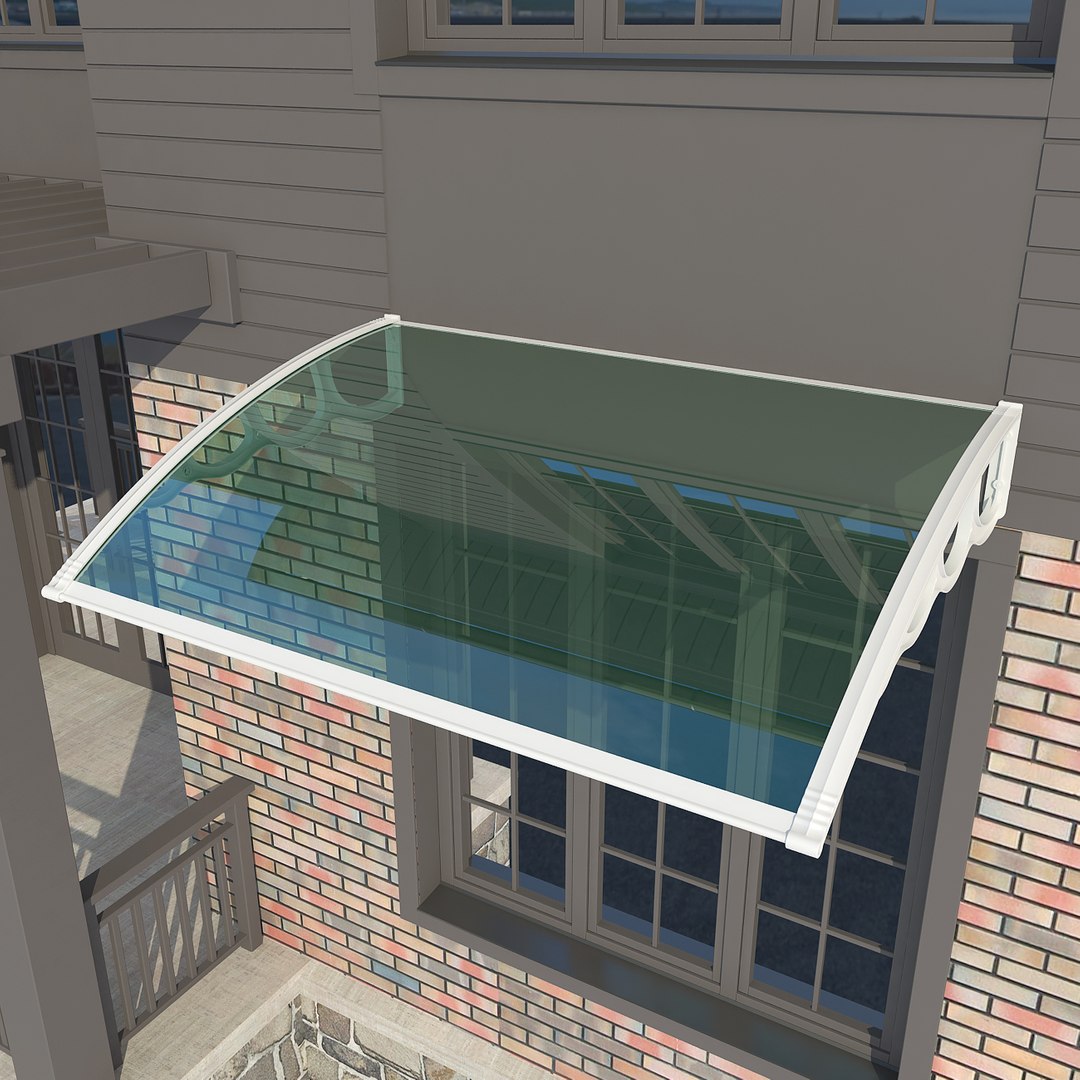 3d Glass Canopy