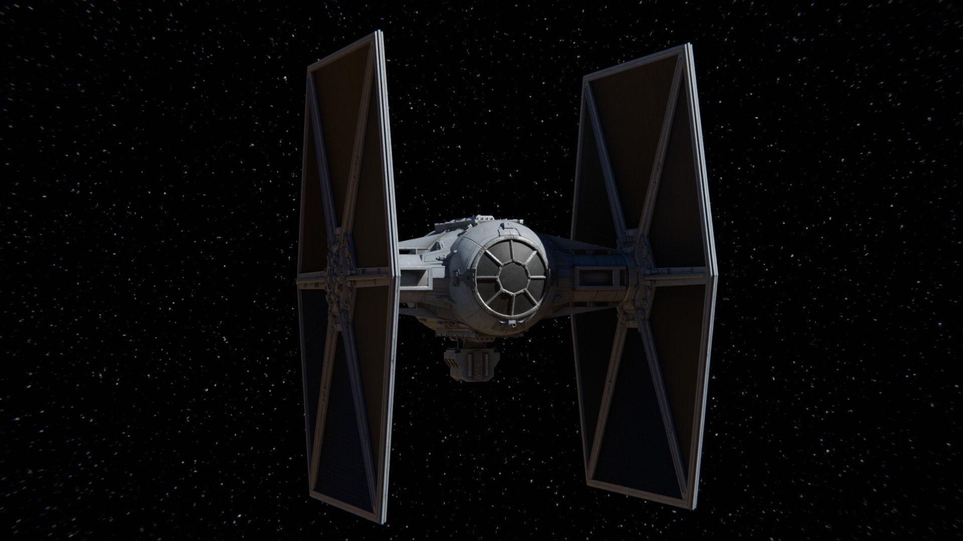 Star Wars TIE-GT Ground Targeting Fighter 3D Model - TurboSquid 2330488