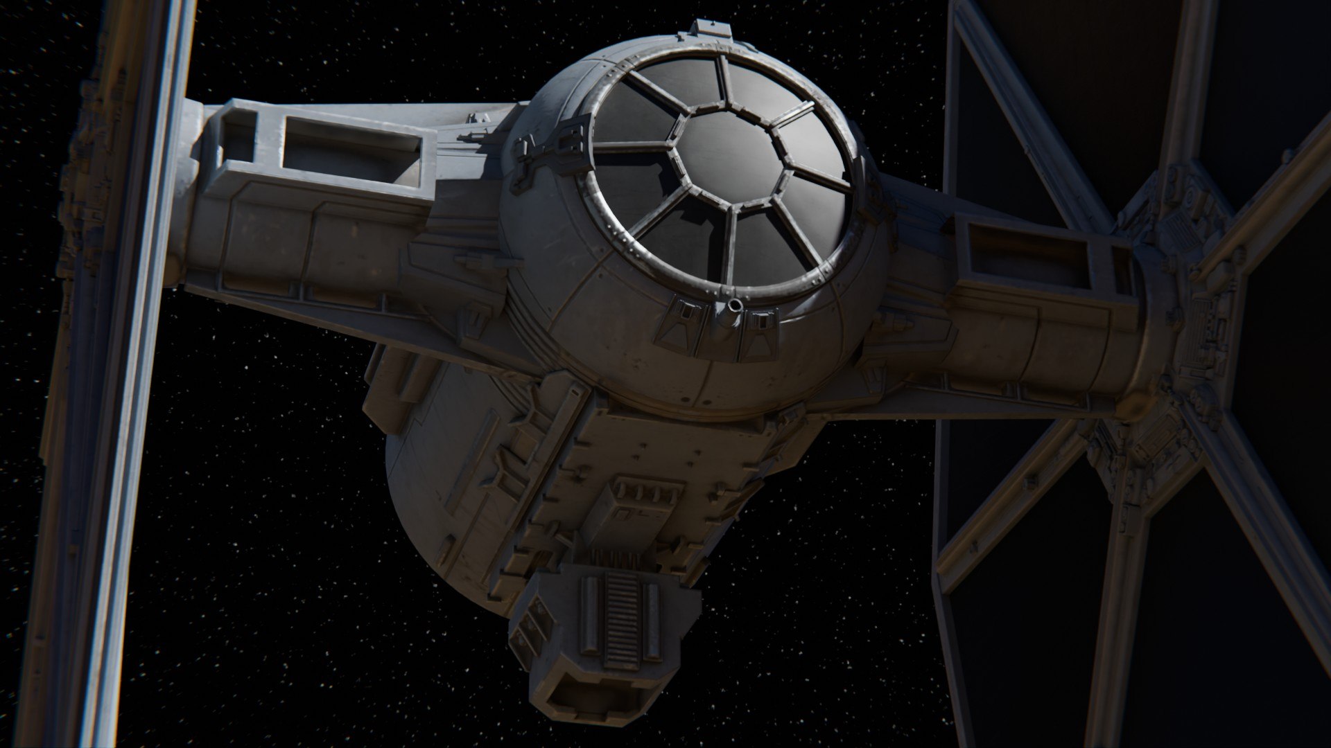 Star Wars TIE-GT Ground Targeting Fighter 3D Model - TurboSquid 2330488