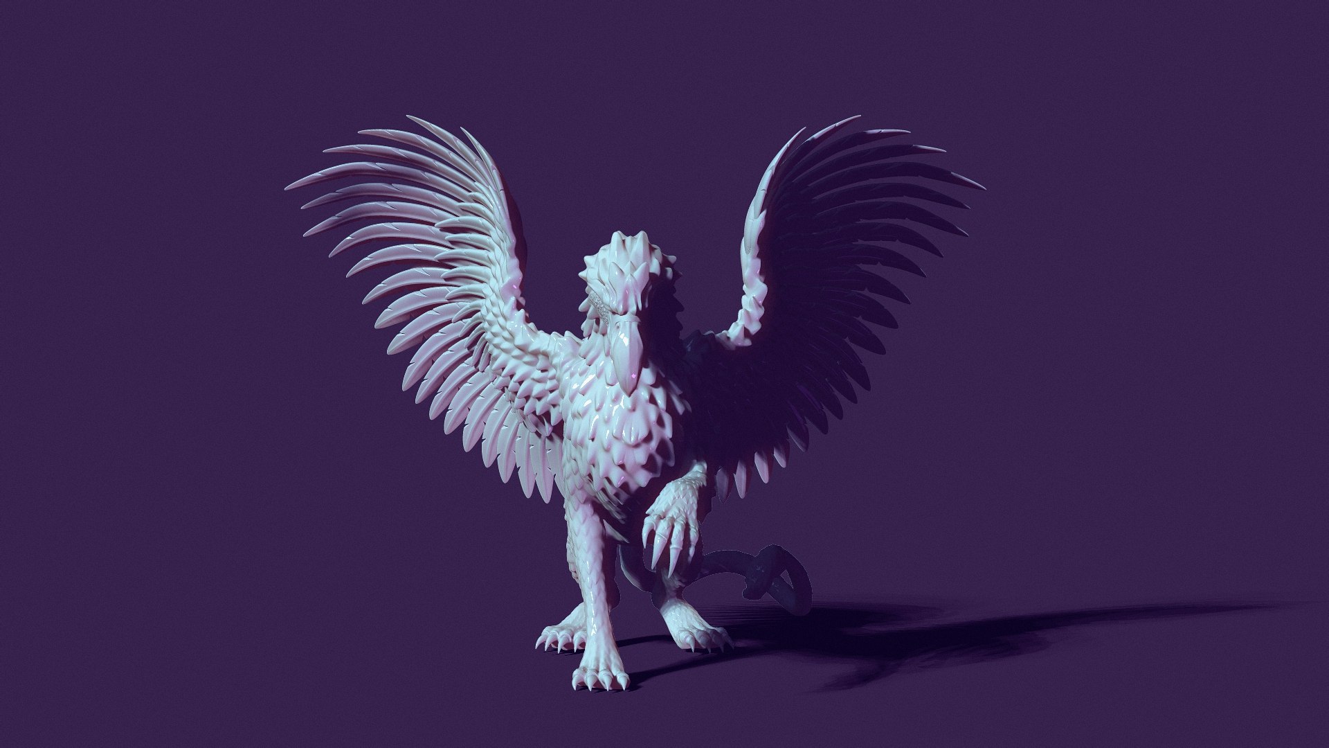 3D Griffon Griffin 3D Print Model - TurboSquid 2075160