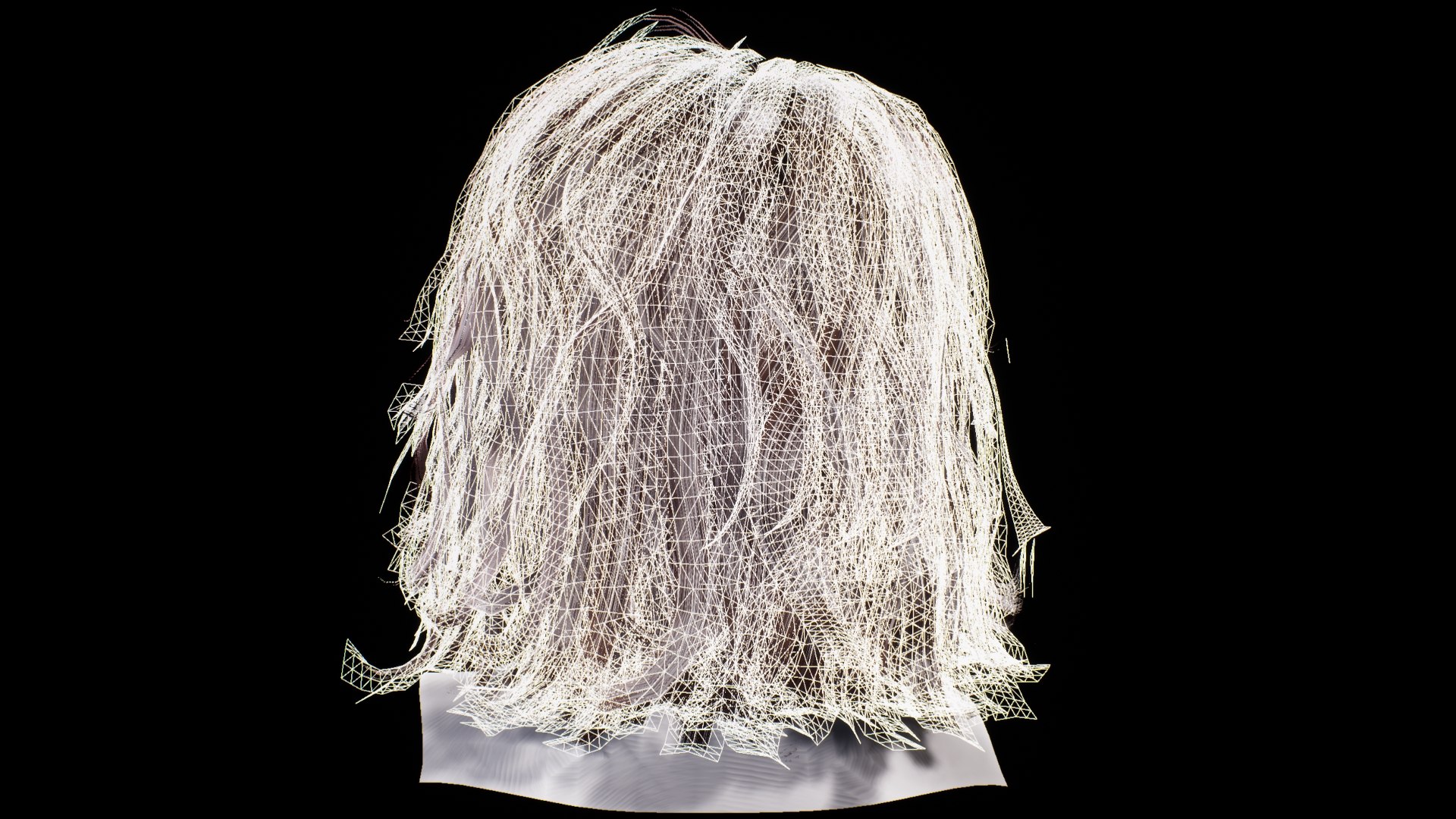Female Hair - 010 3D Model - TurboSquid 1772408