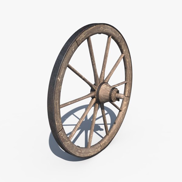 Wagon Wheel 3D Models for Download | TurboSquid