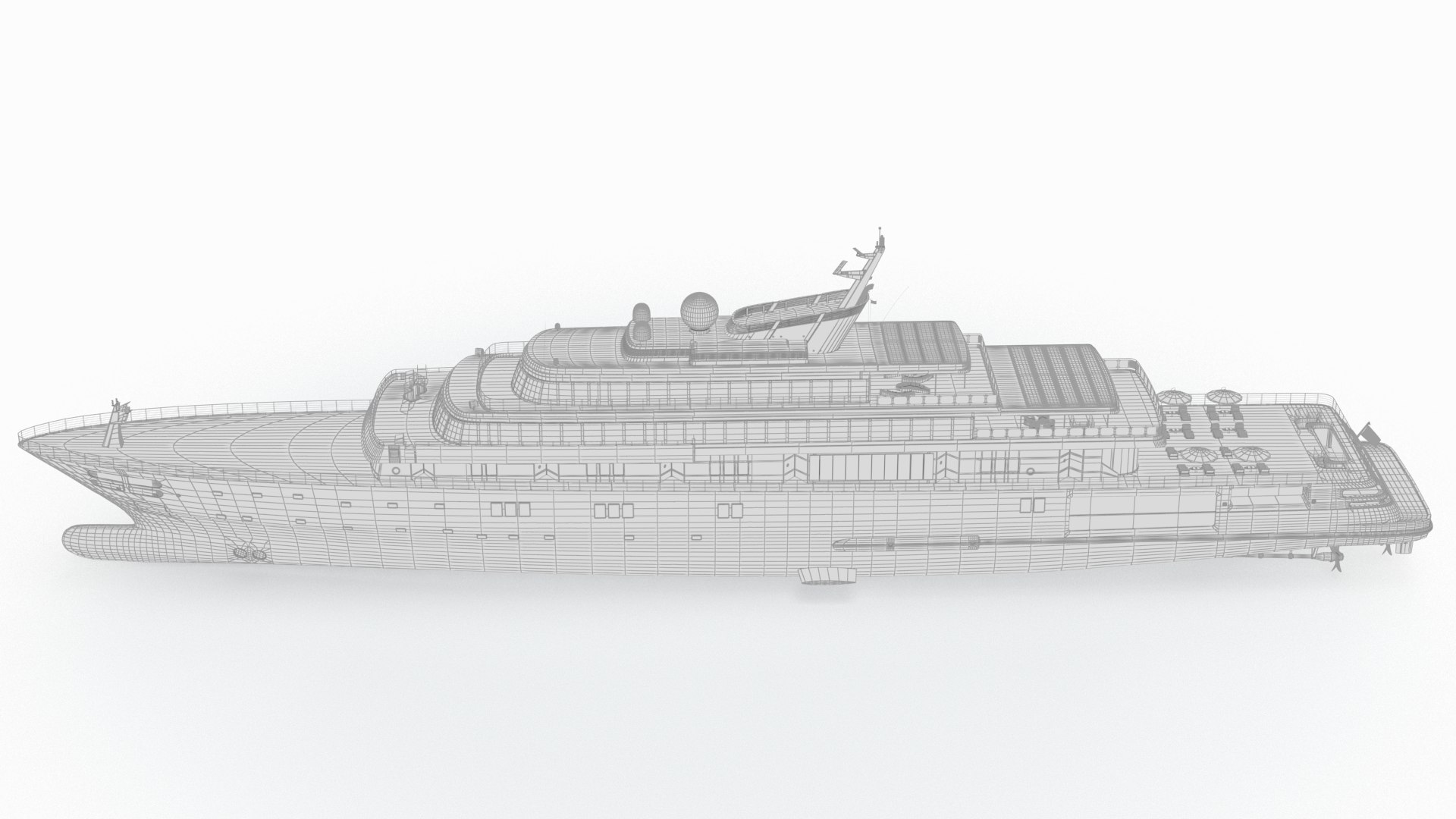 3D Cora Yacht Dynamic Simulation Model - TurboSquid 2230761