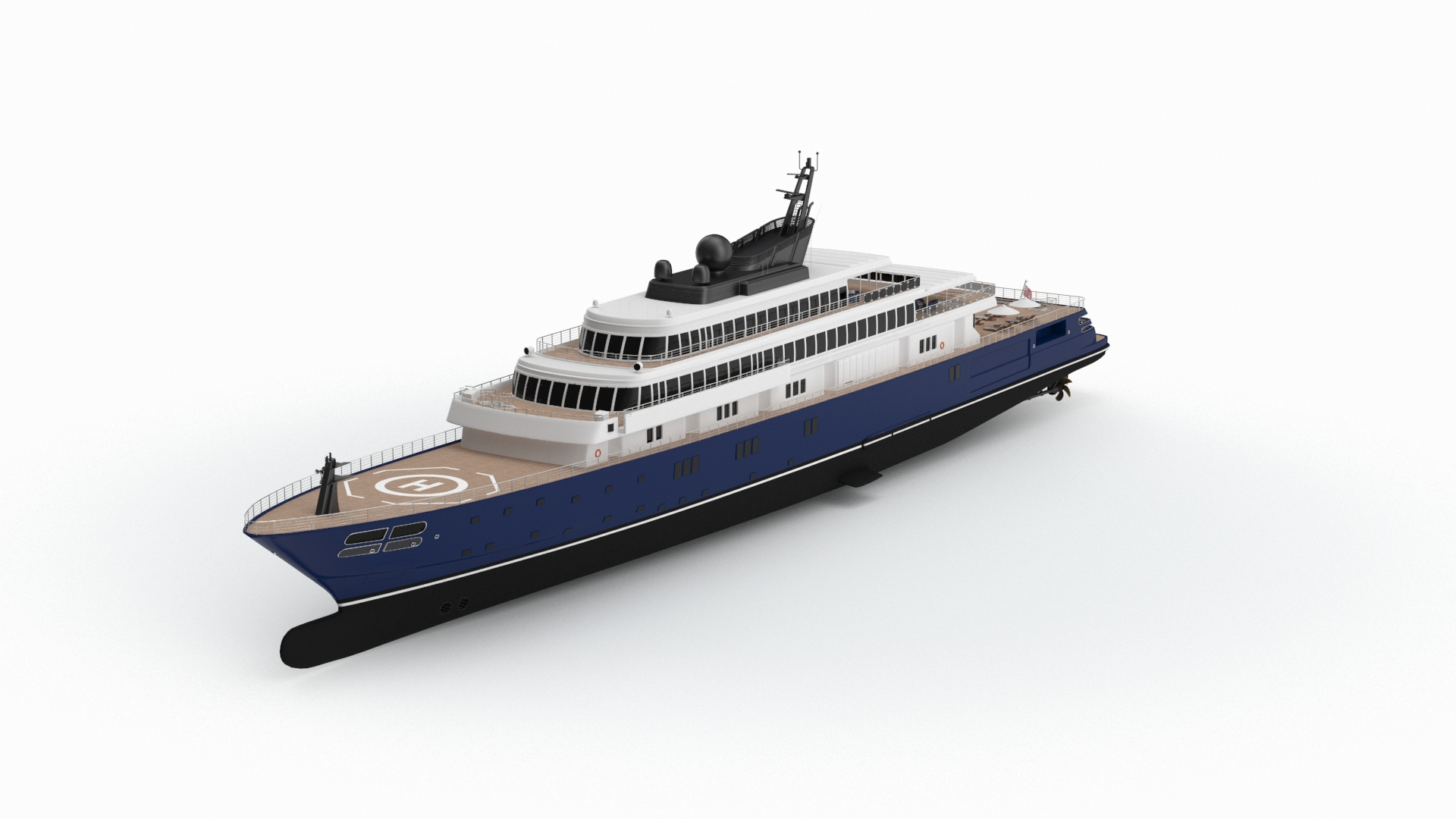 3D Cora Yacht Dynamic Simulation Model - TurboSquid 2230761