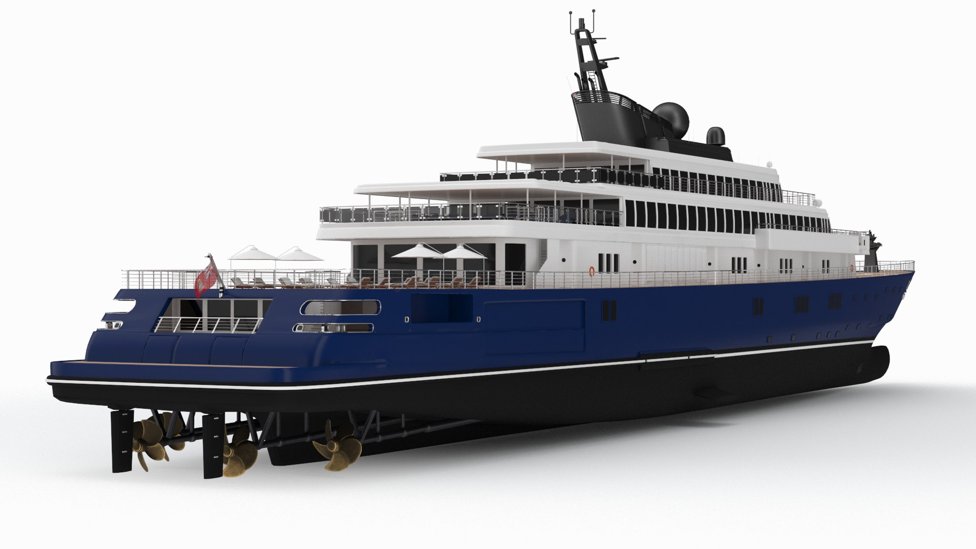 3D Cora Yacht Dynamic Simulation Model - TurboSquid 2230761