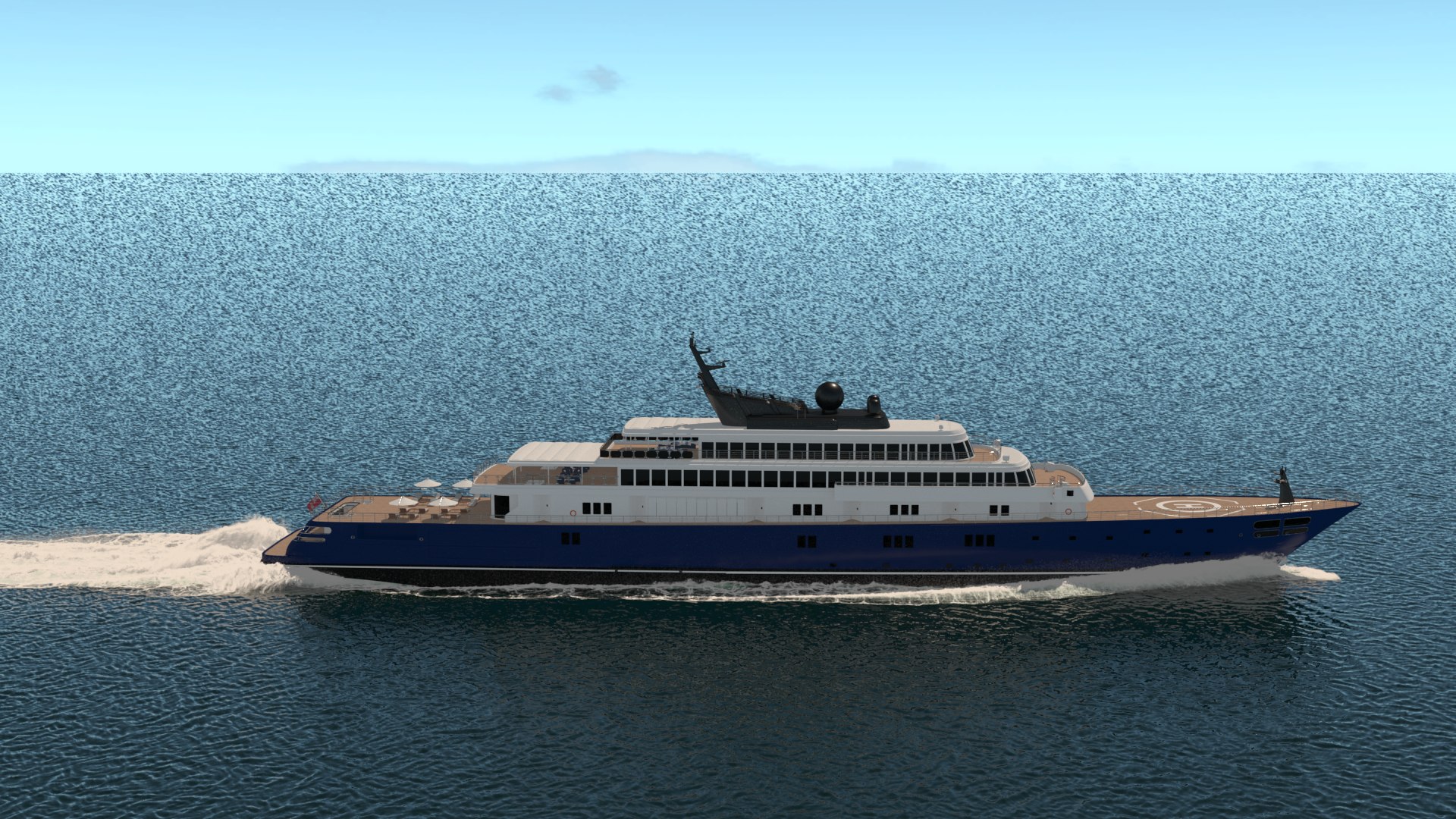 3D Cora Yacht Dynamic Simulation Model - TurboSquid 2230761