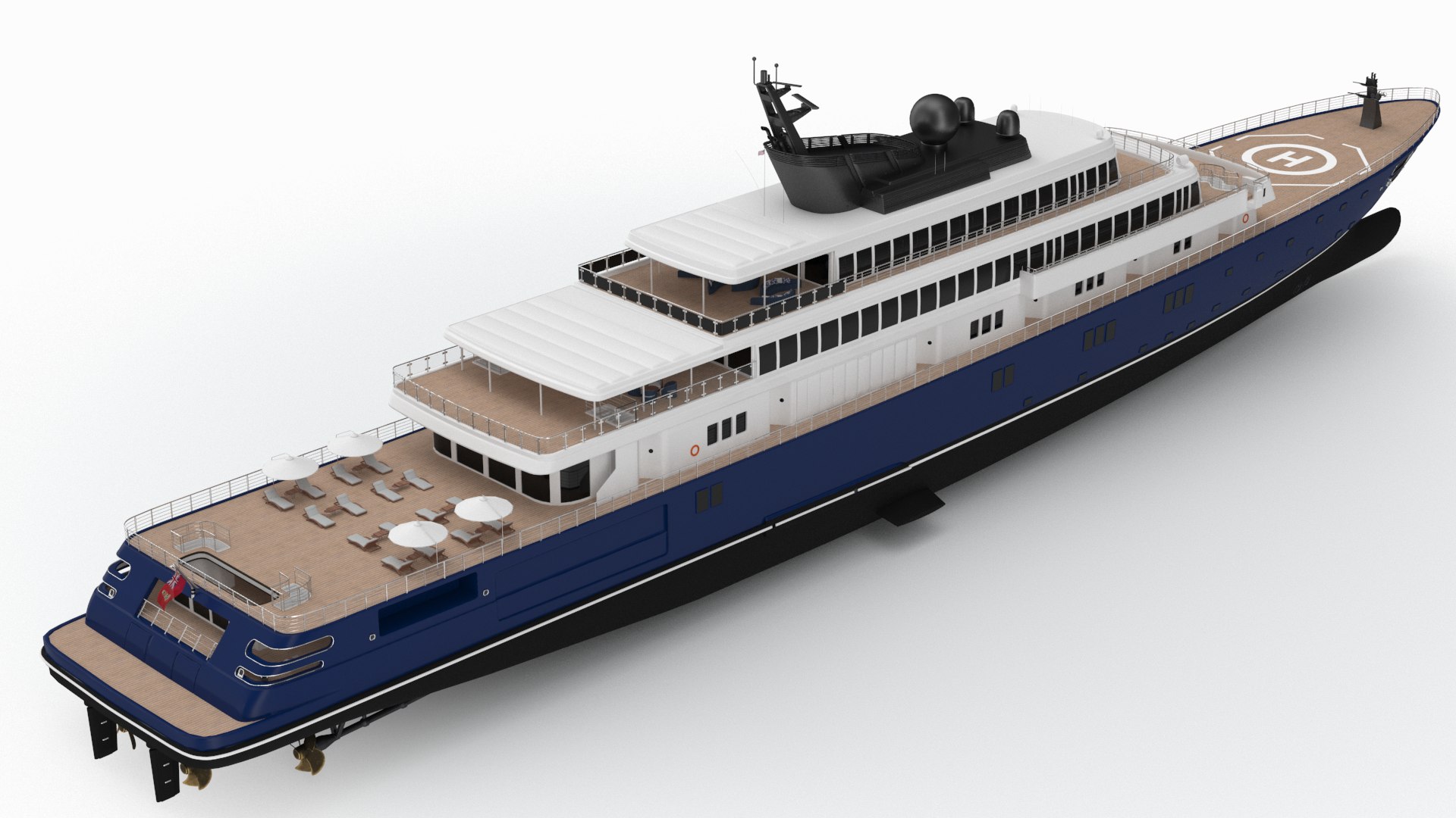 3D Cora Yacht Dynamic Simulation Model - TurboSquid 2230761