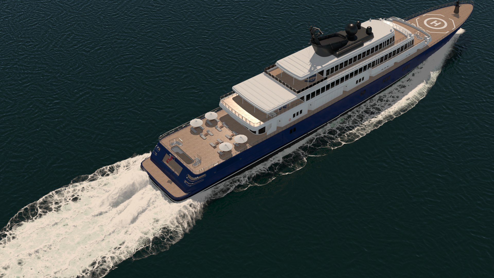 3D Cora Yacht Dynamic Simulation Model - TurboSquid 2230761