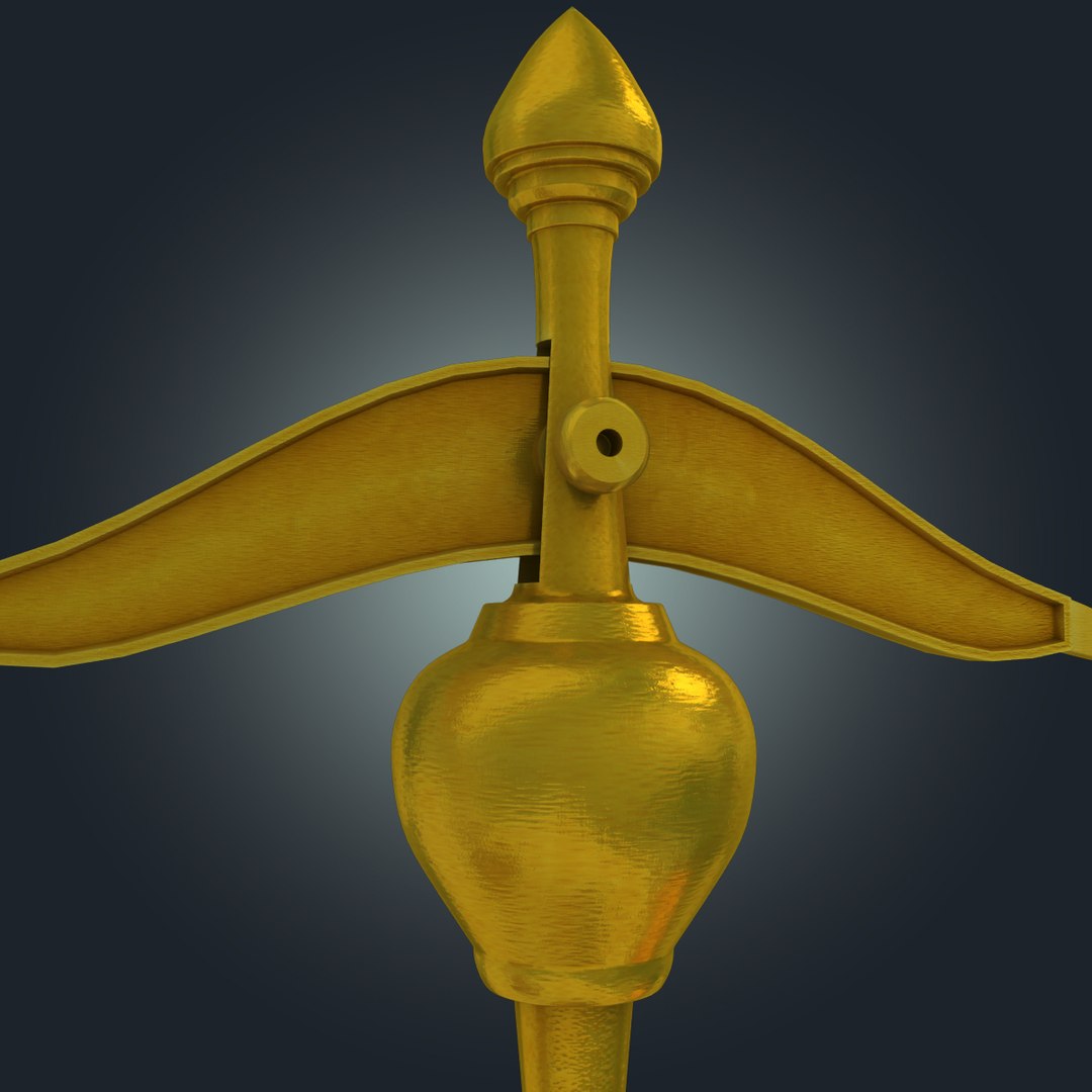 3d scales gold silver